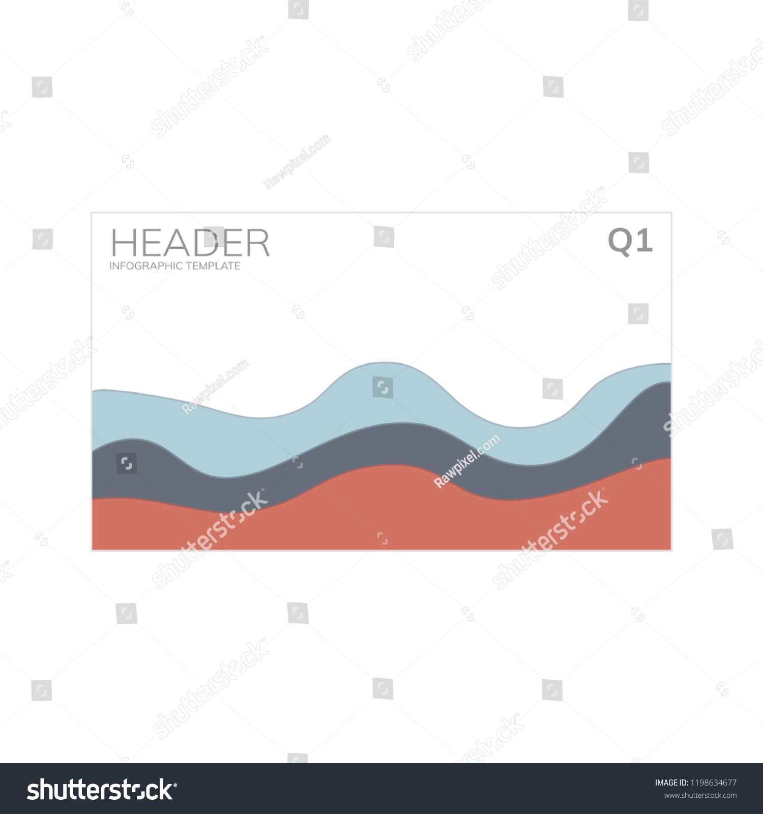 Growth Rate Chart Infograph Vector Stock Vector (Royalty Free ...