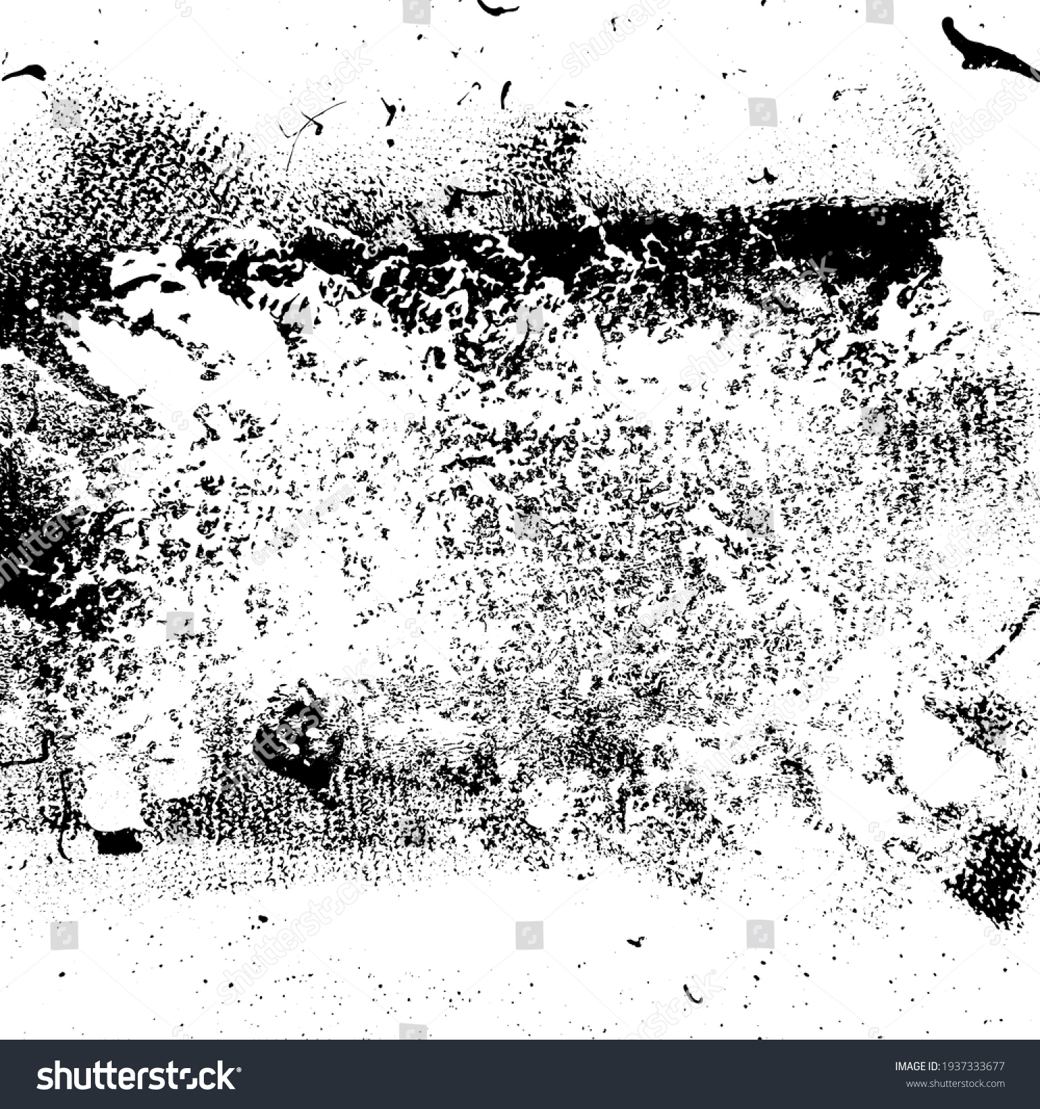 Grunge Distressed Paint Background Overlay Texture Stock Vector ...