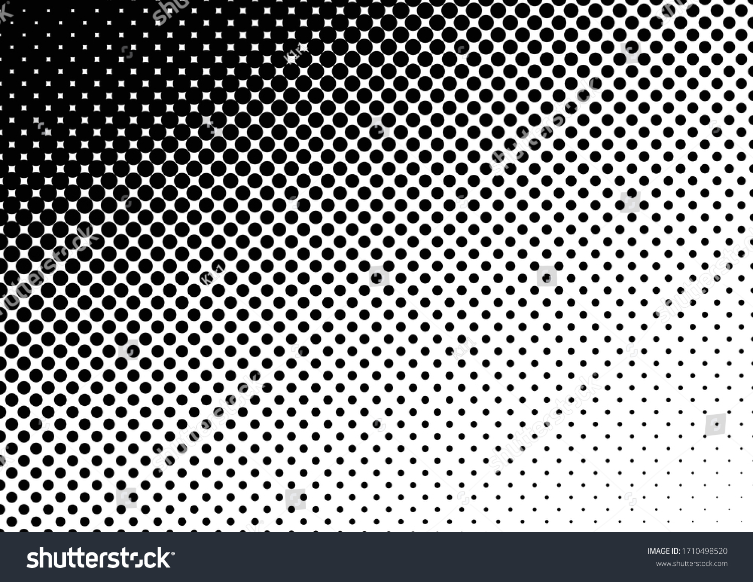 Grunge Dots Background Modern Overlay Distressed Stock Vector (Royalty ...