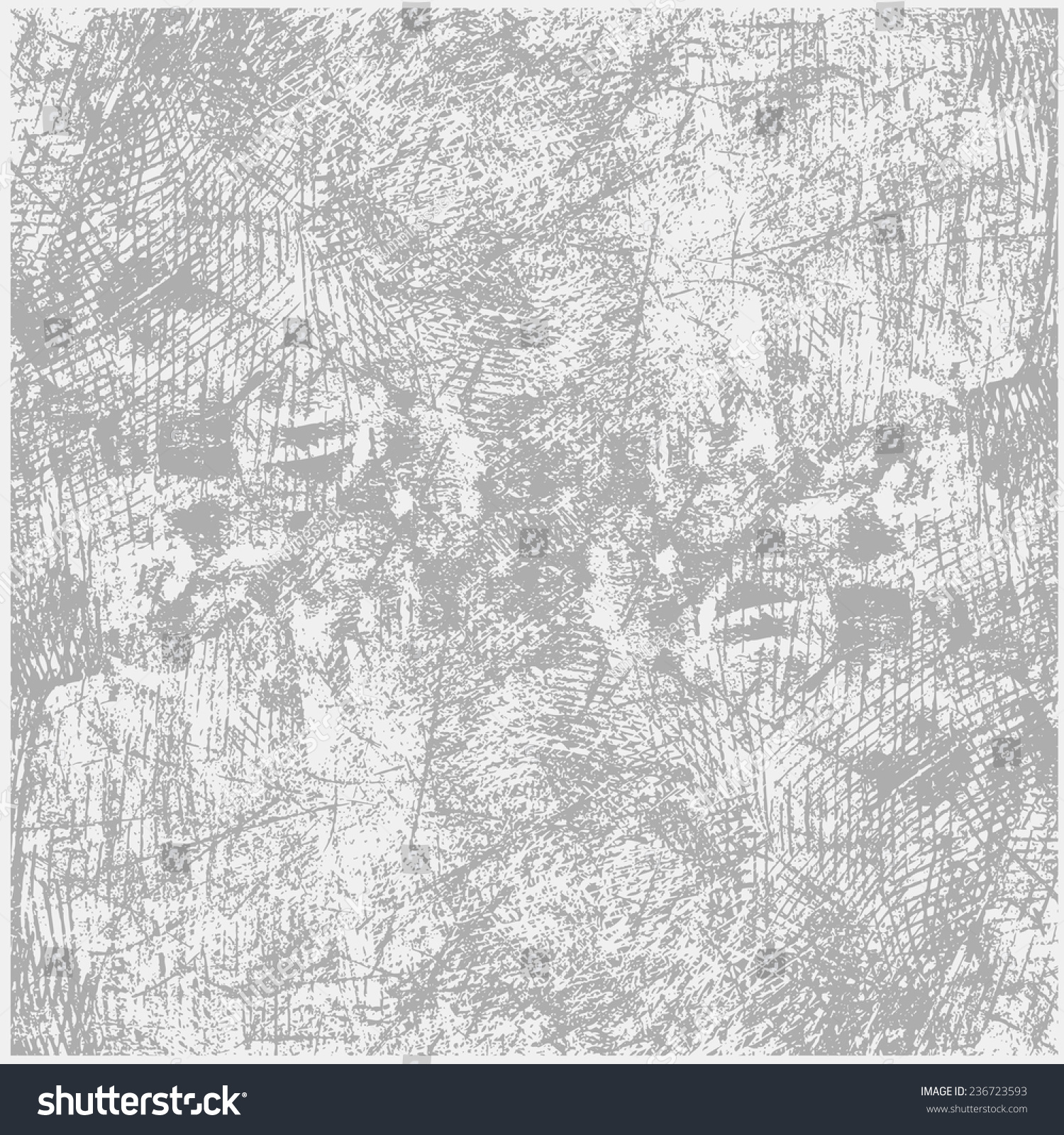 Grunge Halftone Drawing Texture Vector Illustration Stock Vector ...