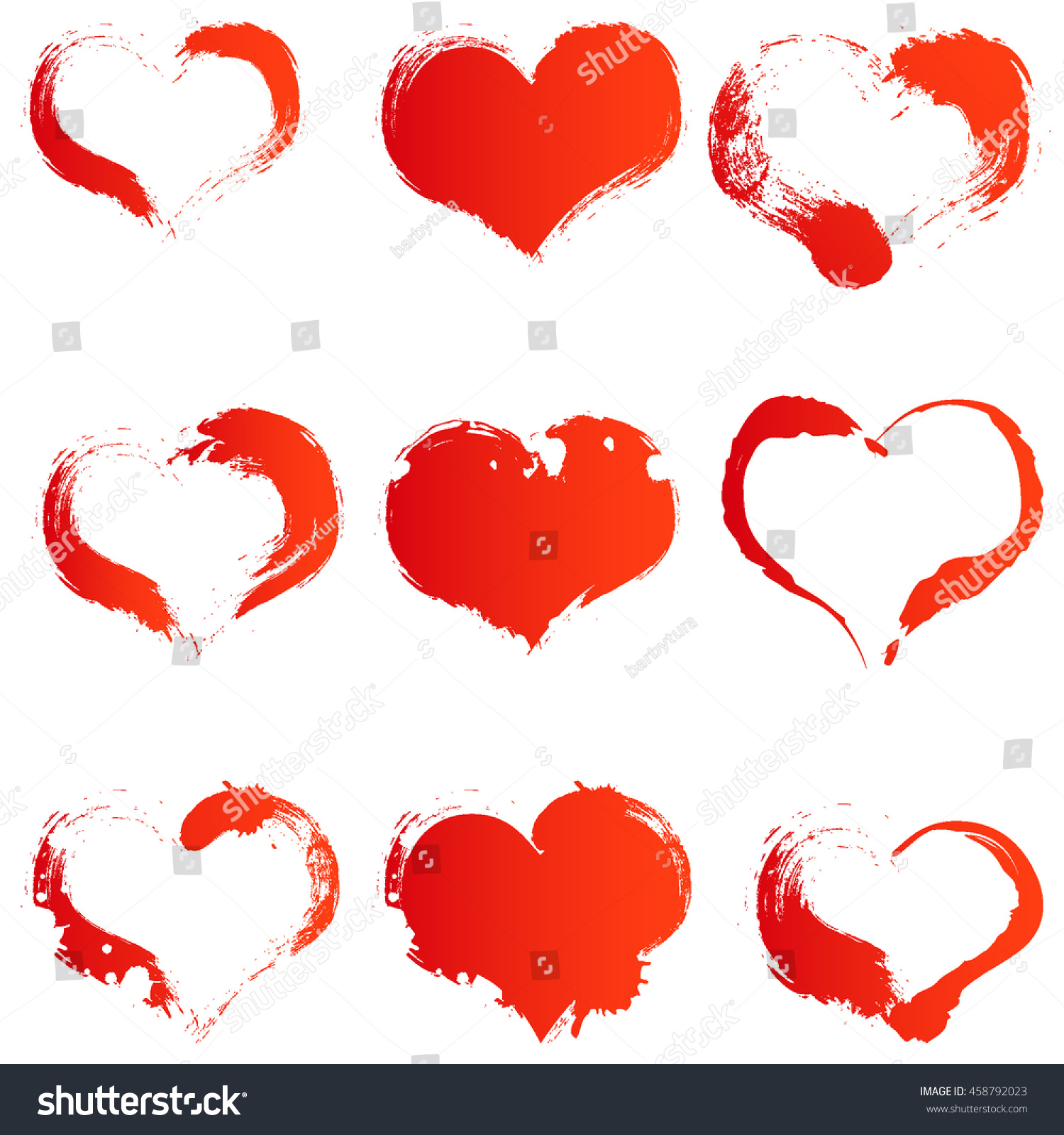 Grunge Hearts Stock Vector (Royalty Free) 458792023 | Shutterstock Grunge Hearts Stock Vector (Royalty Free) 458792023 | Shutterstock