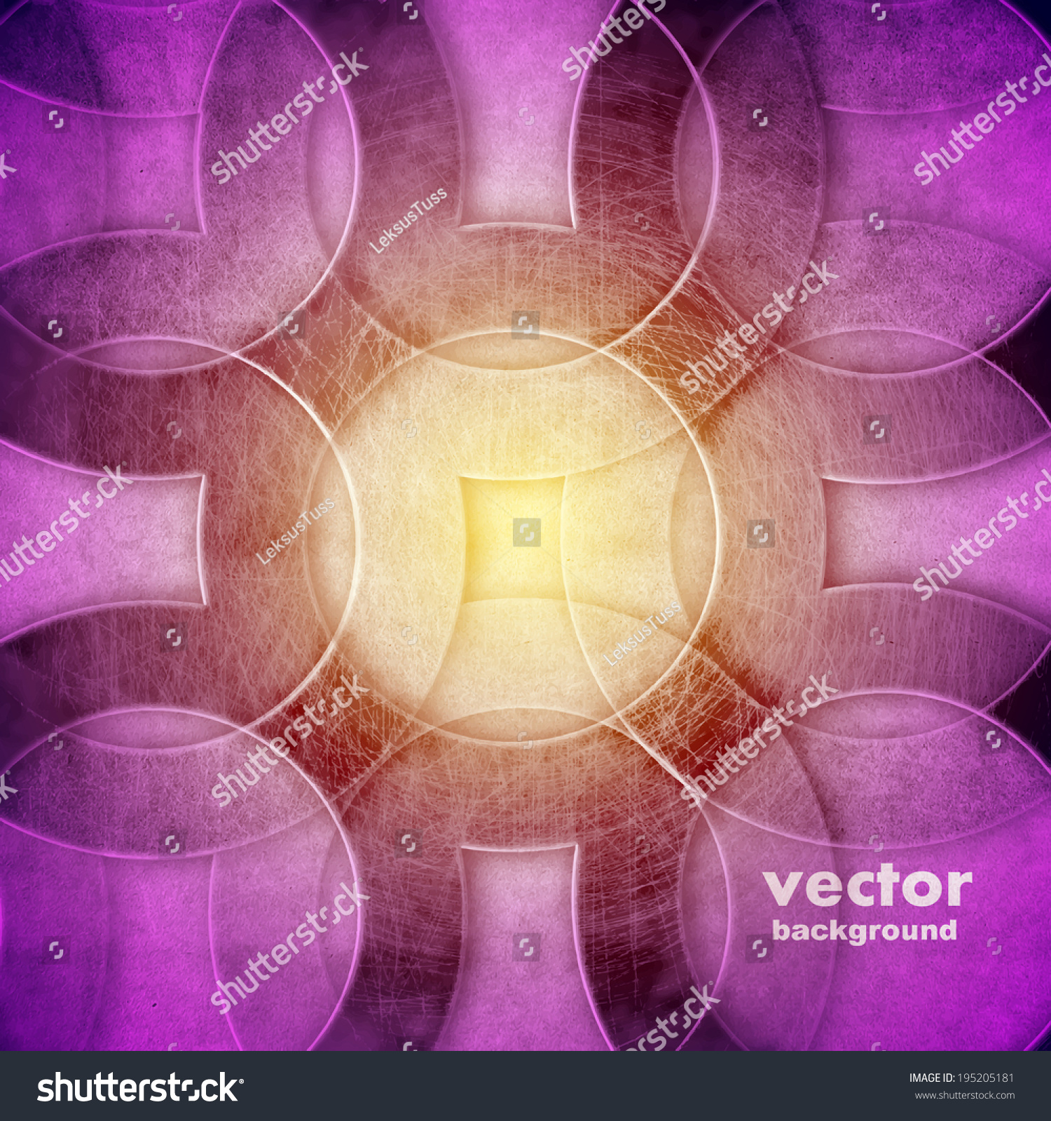 Grunge Retro Vintage Paper Texture Vector Stock Vector (Royalty Free ...