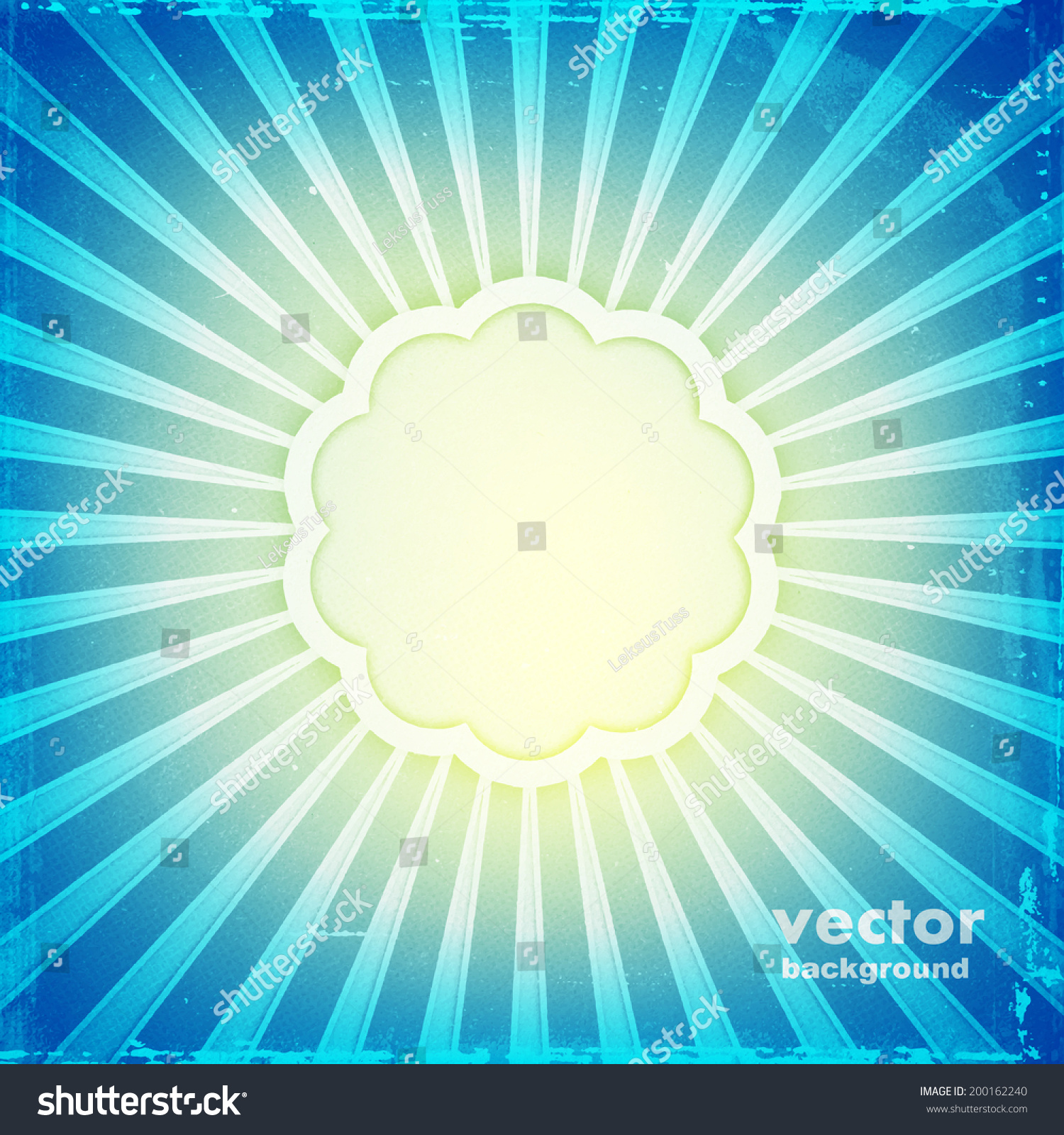 Grunge Retro Vintage Paper Texture Vector Stock Vector (Royalty Free ...