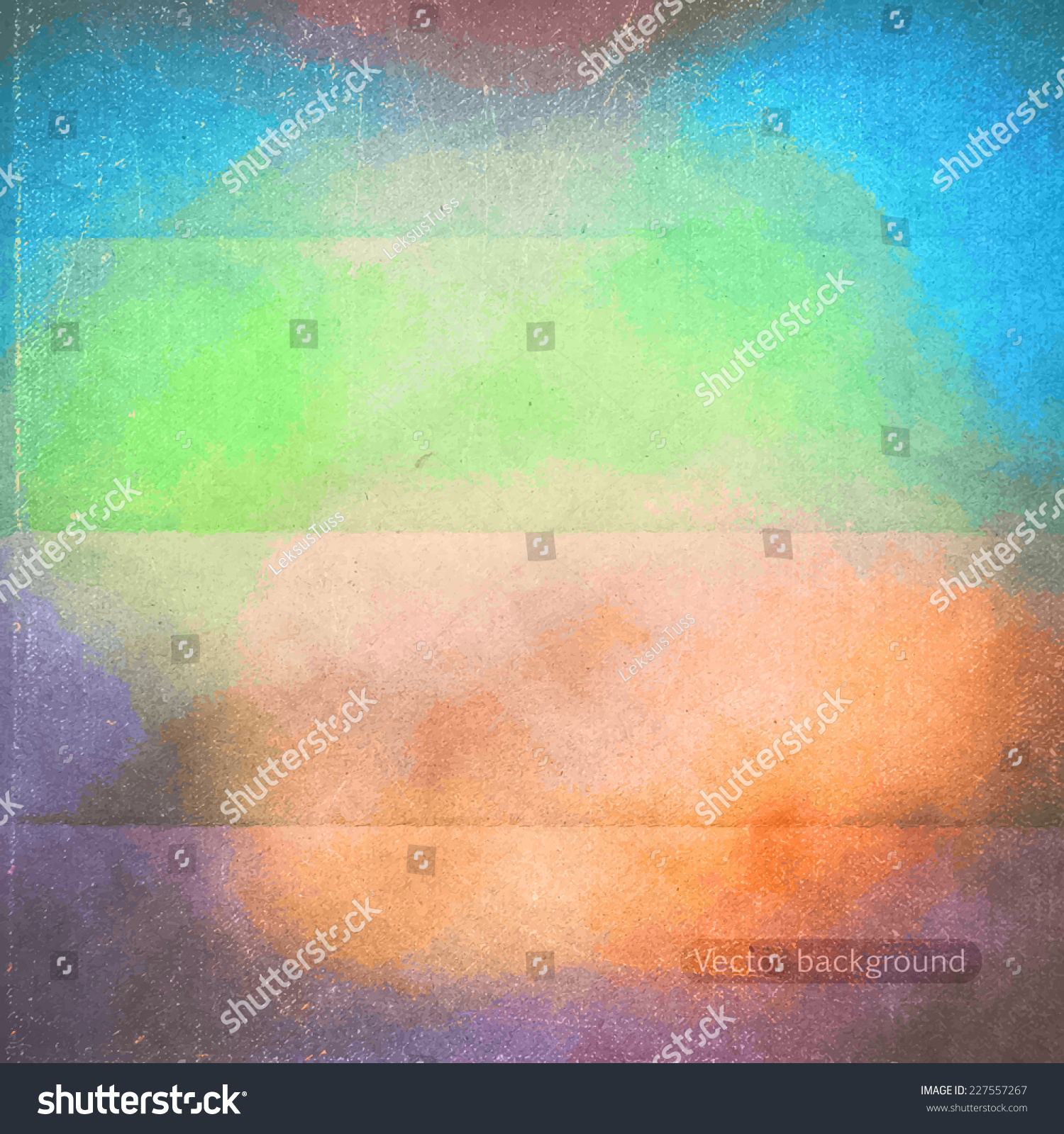 Grunge Retro Vintage Paper Texture Vector Stock Vector (Royalty Free ...