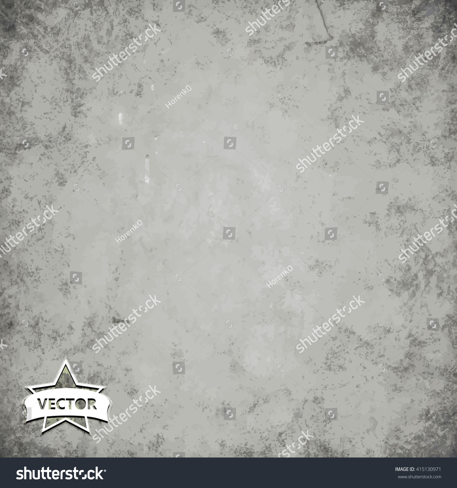 Grunge Retro Vintage Paper Texture Vector Stock Vector (Royalty Free ...