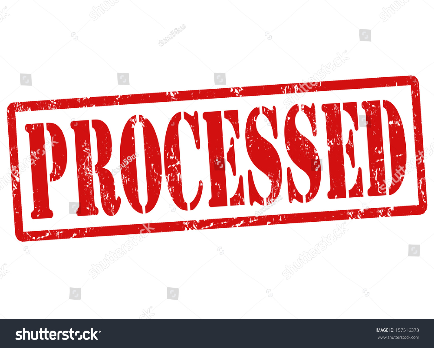 Grunge Rubber Stamp Text Processed Vector Stock Vector (Royalty Free ...
