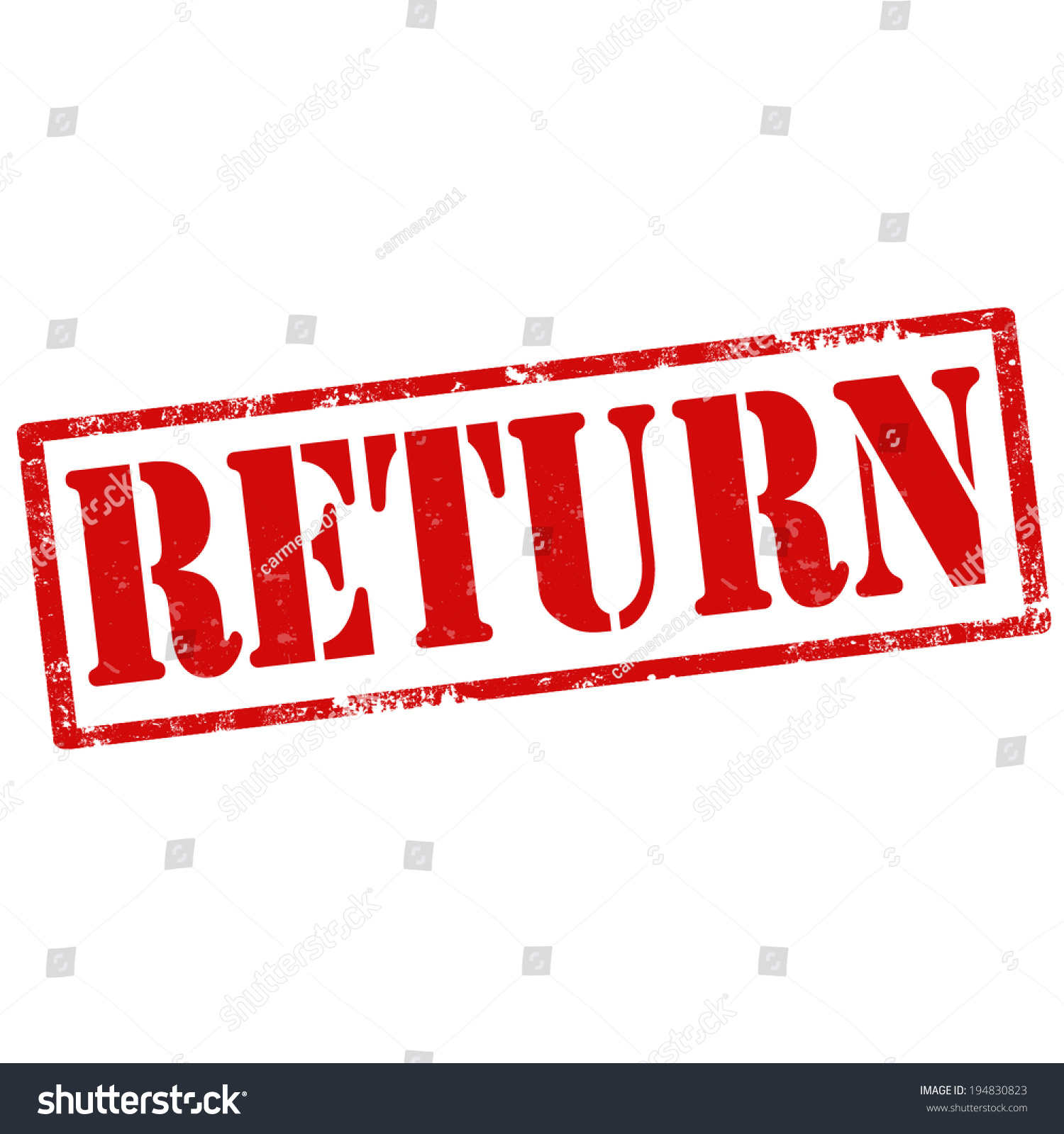 2,360 Return rubber stamp Images, Stock Photos & Vectors | Shutterstock