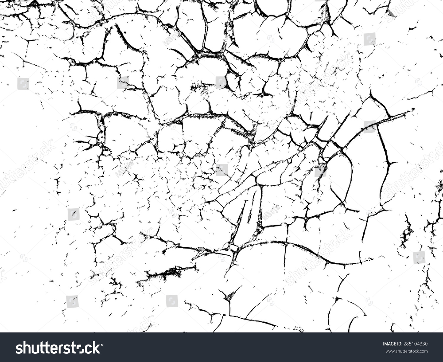 Grunge Sketch Effect Texture Stock Vector (Royalty Free) 285104330 ...