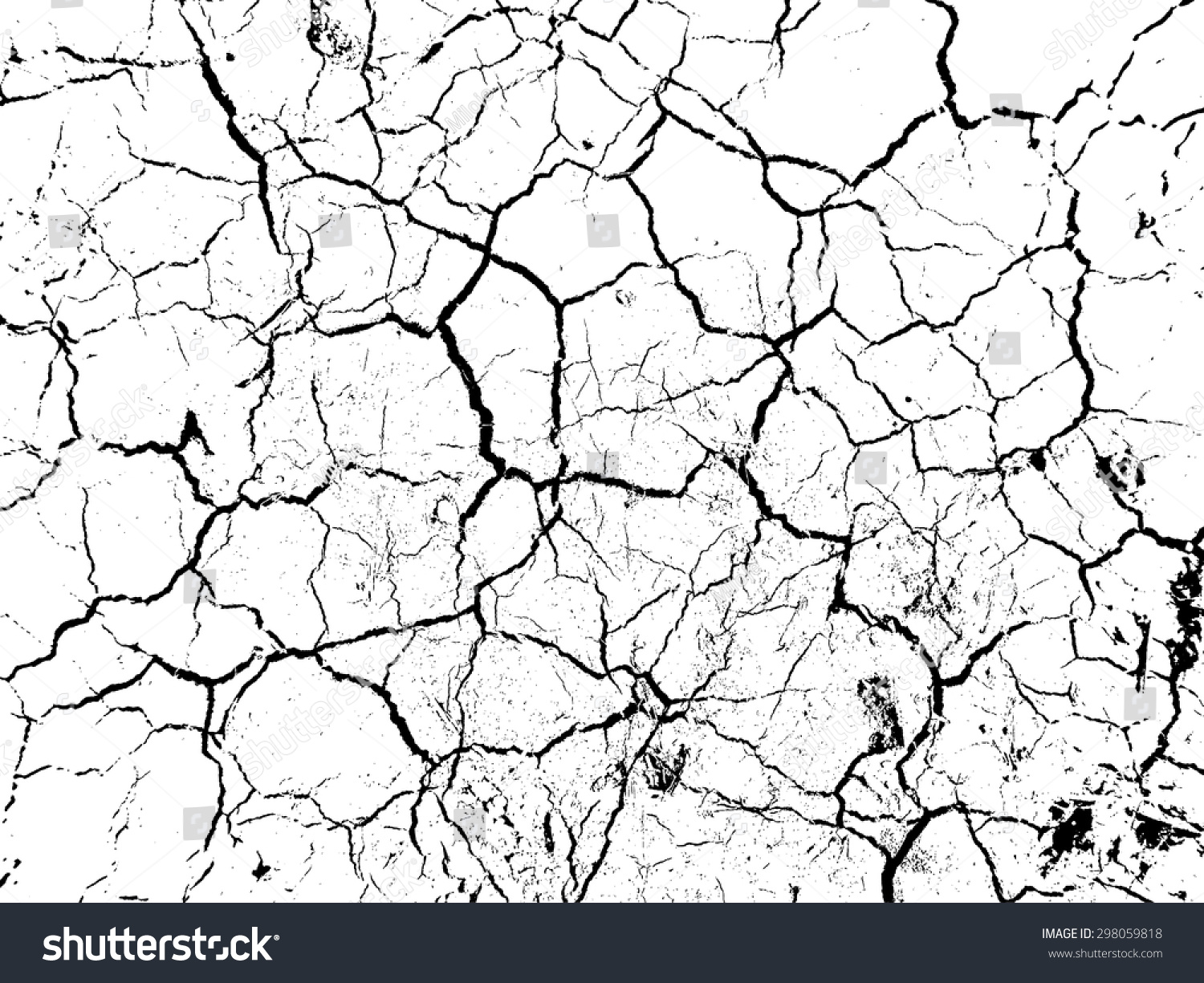 Grunge Sketch Effect Texture Stock Vector (Royalty Free) 298059818