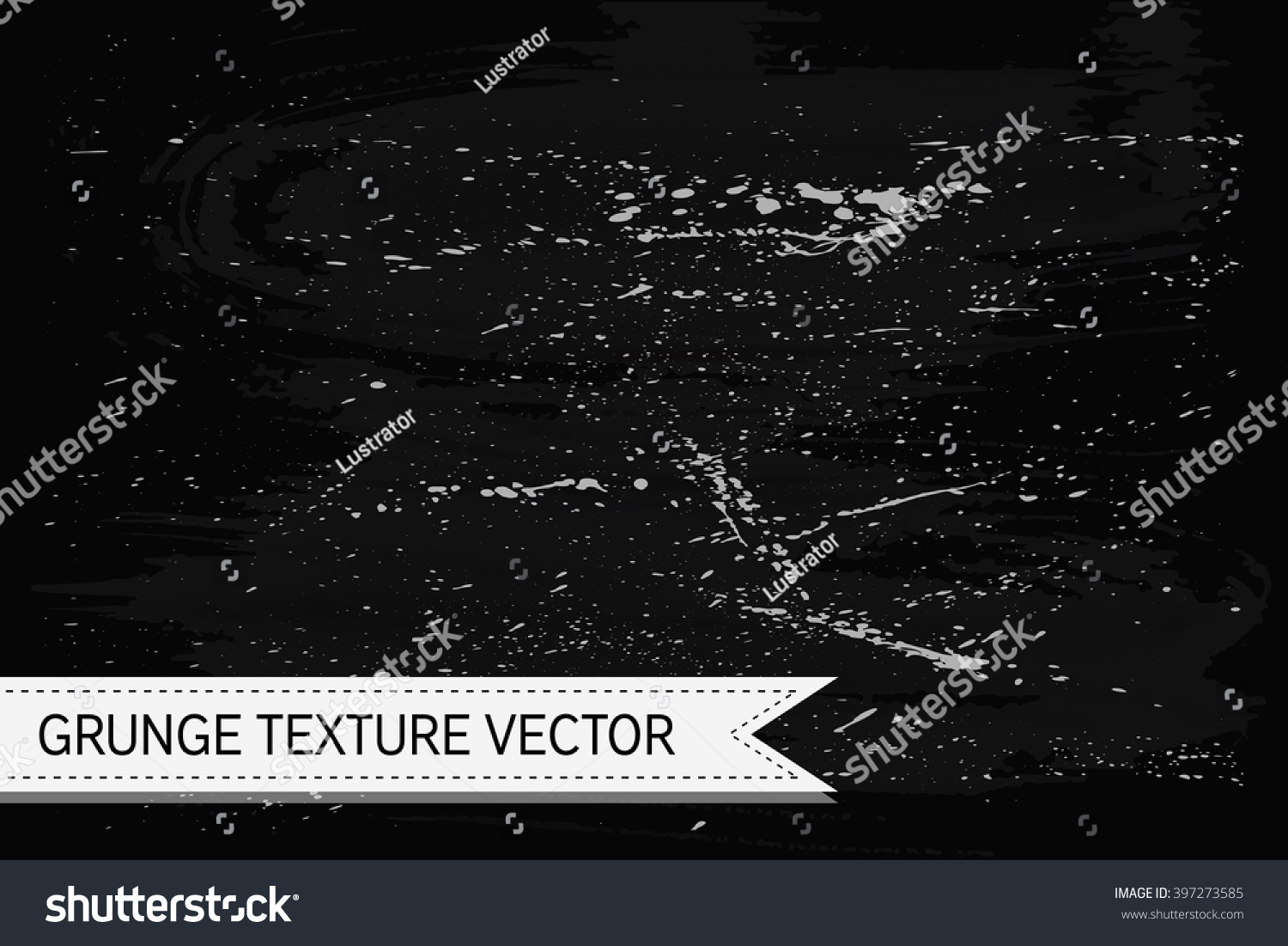 Grunge Texture Design Distressed Effect Grunge Stock Vector (Royalty ...