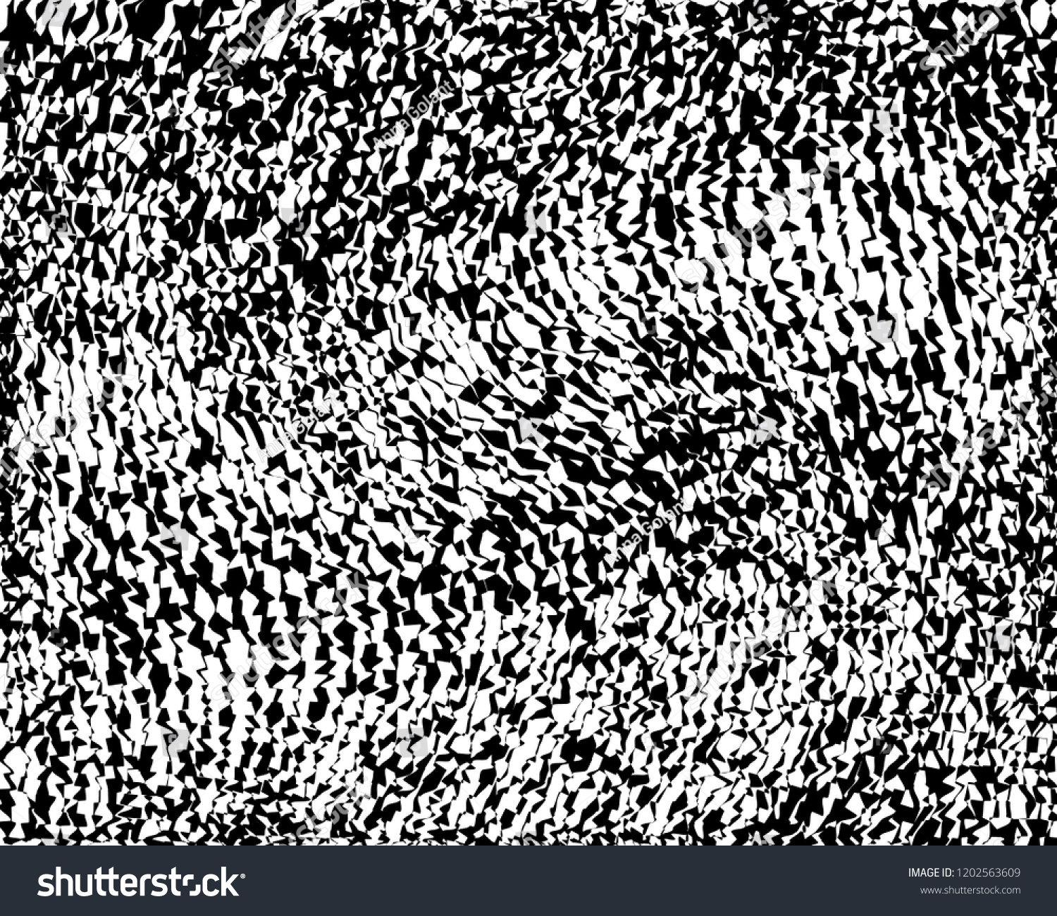 Grunge Texture Glitch Effect Vector Background Stock Vector (Royalty ...