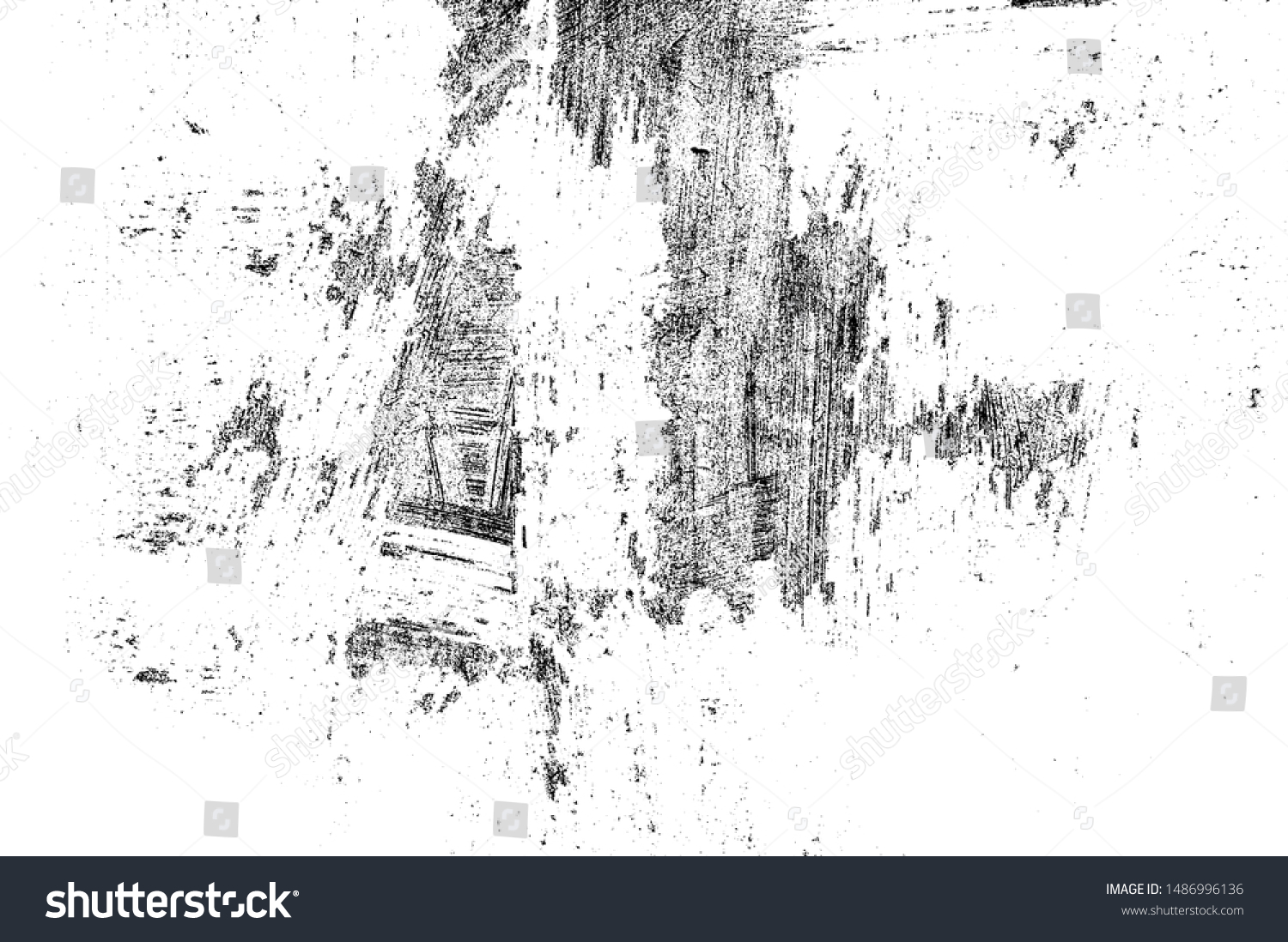Grunge Textures Set Distressed Effect Grunge Stock Vector (Royalty Free ...