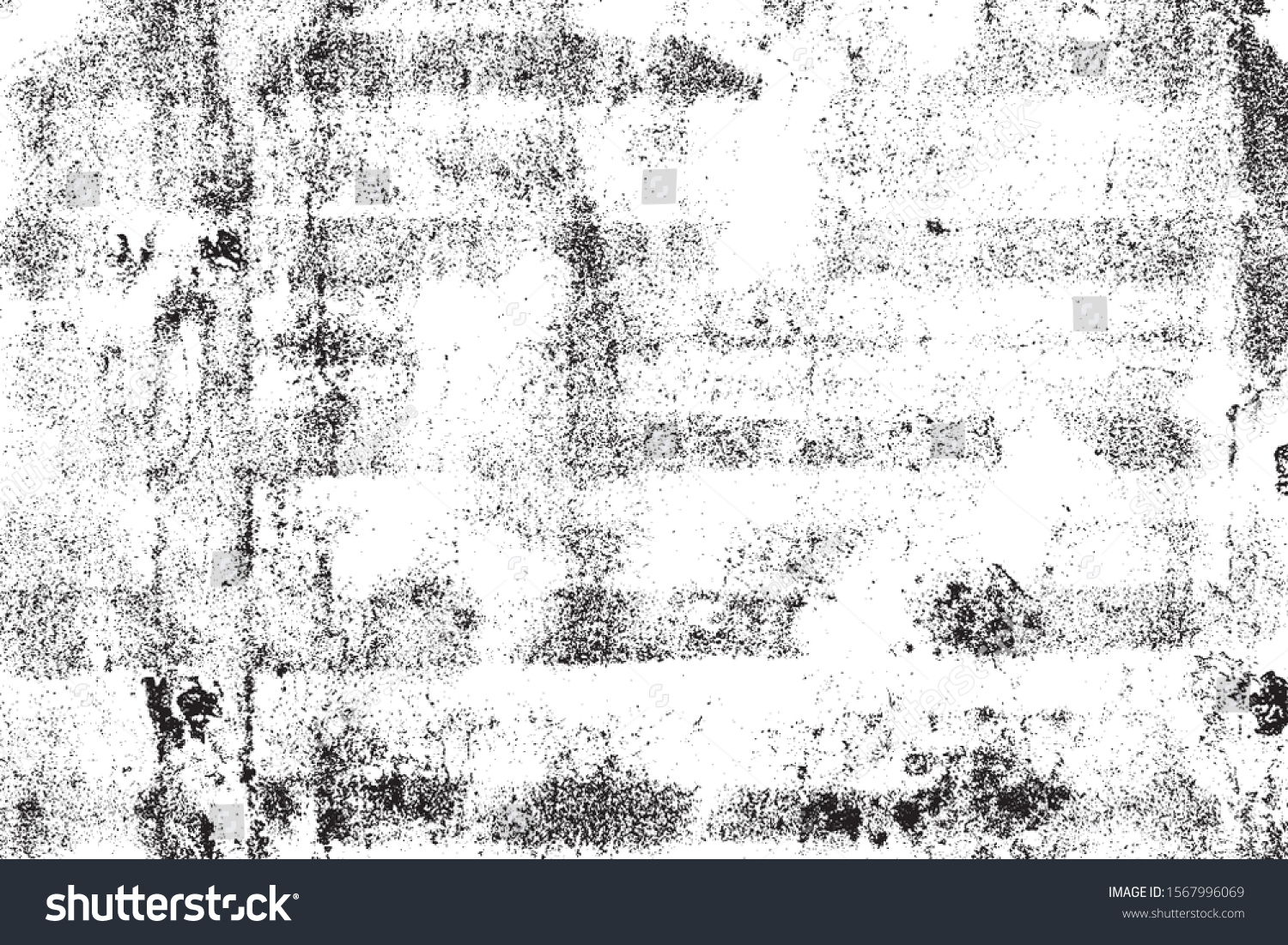 Grunge Textures Set Distressed Effect Grunge Stock Vector (Royalty Free ...