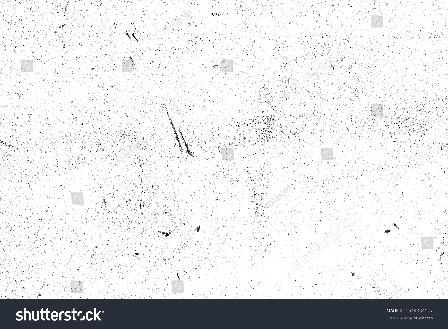 Grunge Textures Set Distressed Effect Grunge Stock Vector (Royalty Free ...