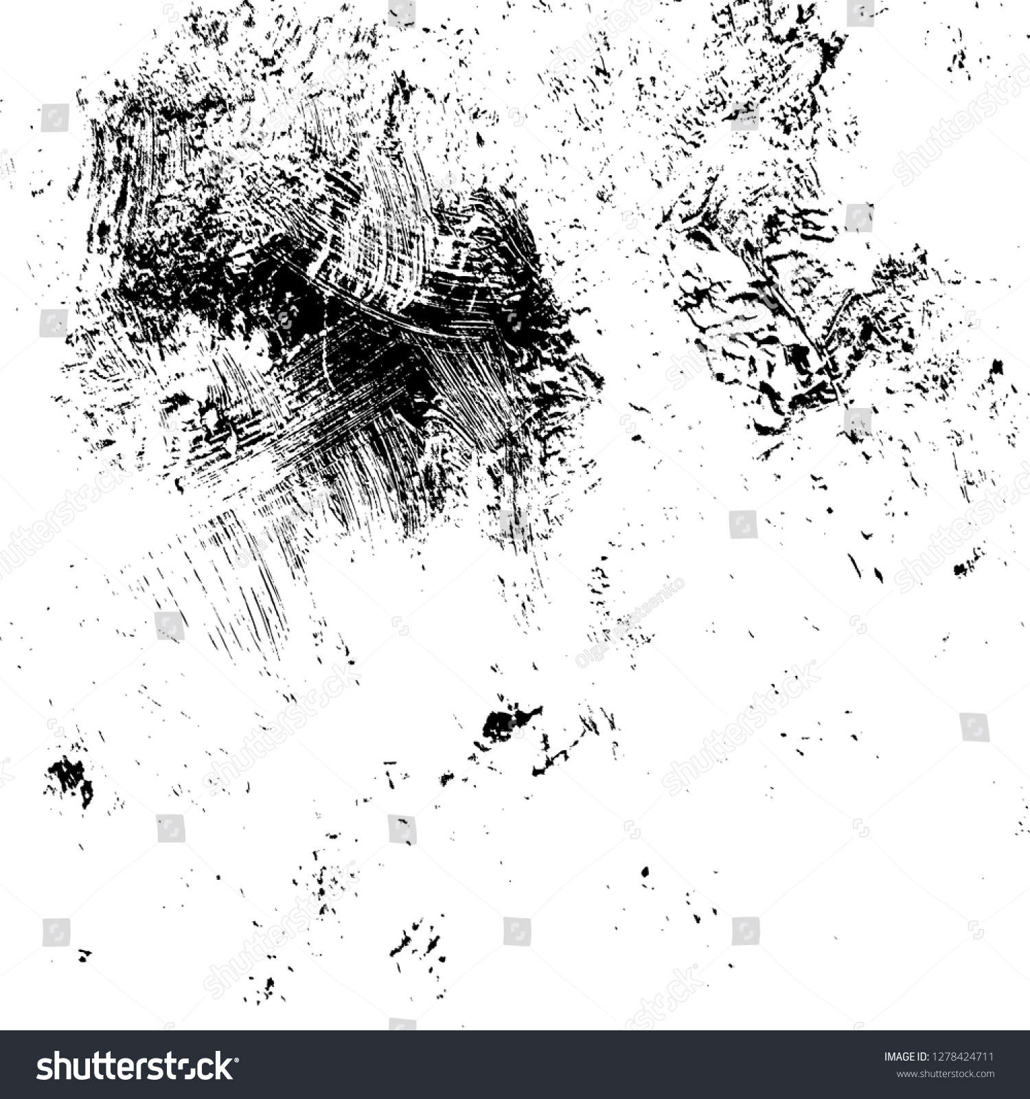 Grunge Vector Background Black Overlay Backdrop Stock Vector (Royalty ...