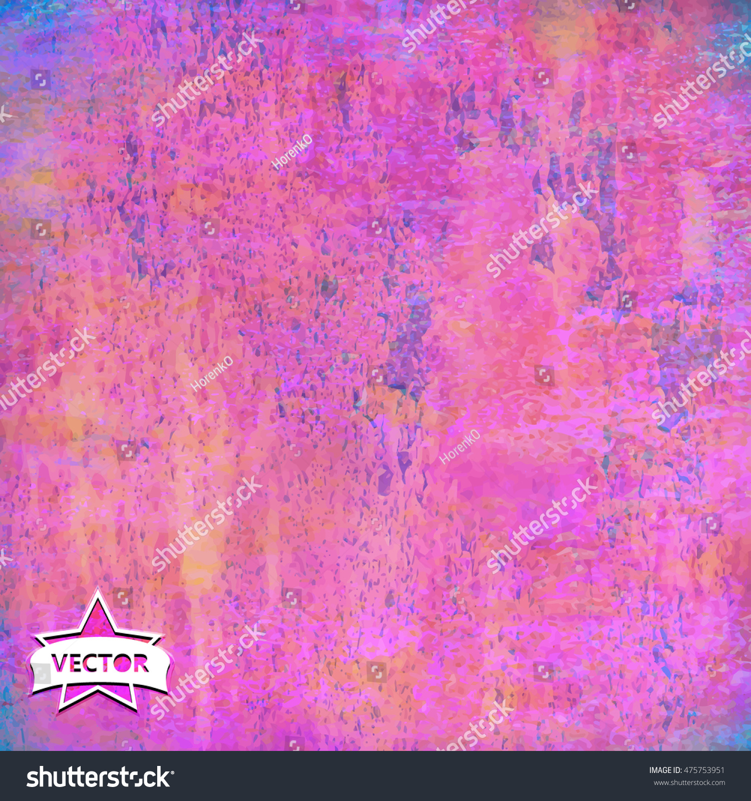 Grunge Vector Illustration Stock Vector (Royalty Free) 475753951 ...