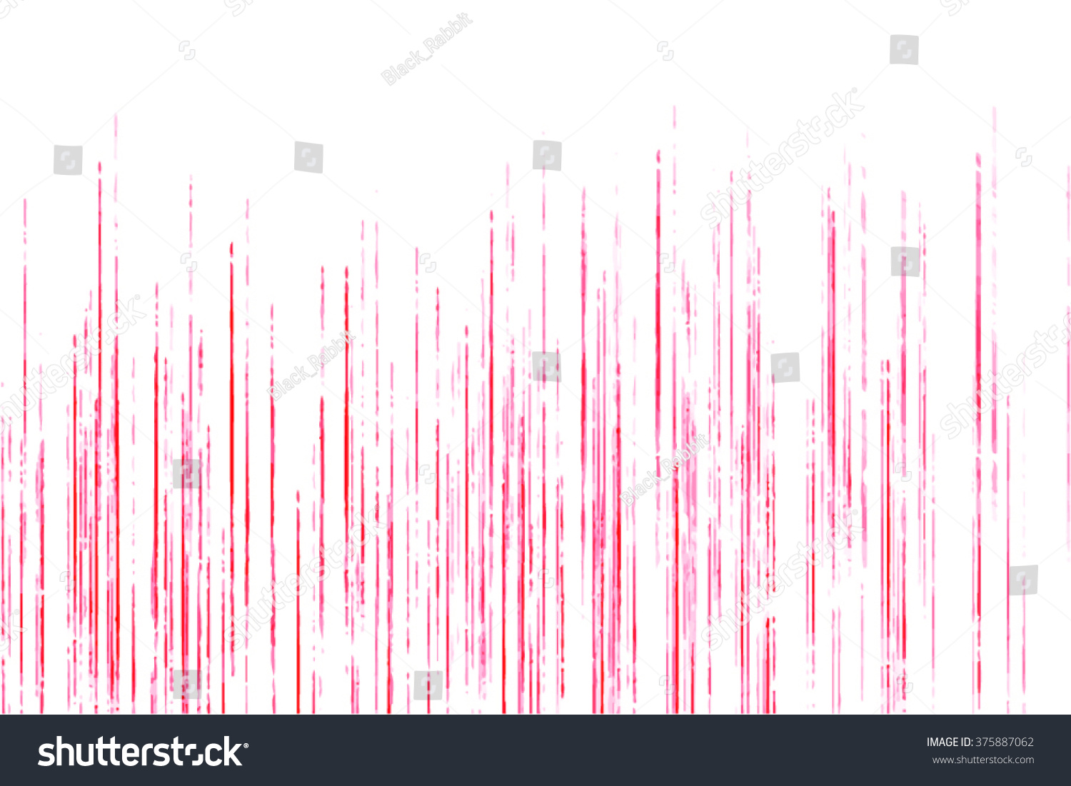 Grunge Vector Red Lined Texture Stock Vector (Royalty Free) 375887062