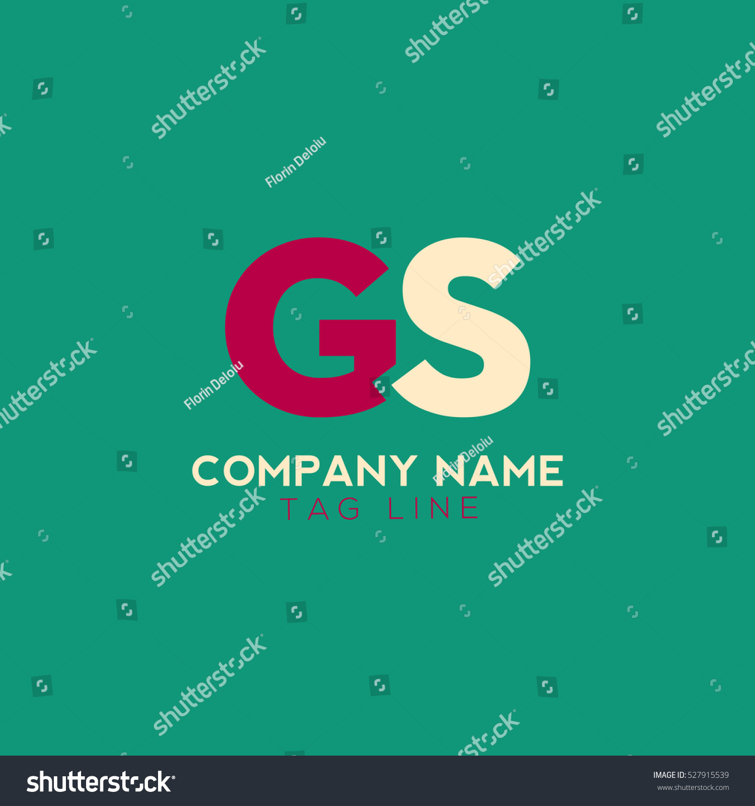 Gs Logo Stock Vector (Royalty Free) 527915539 | Shutterstock