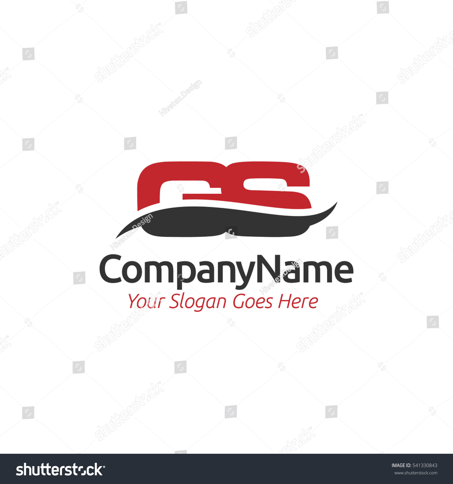 Gs Logo Stock Vector 541330843 - Shutterstock