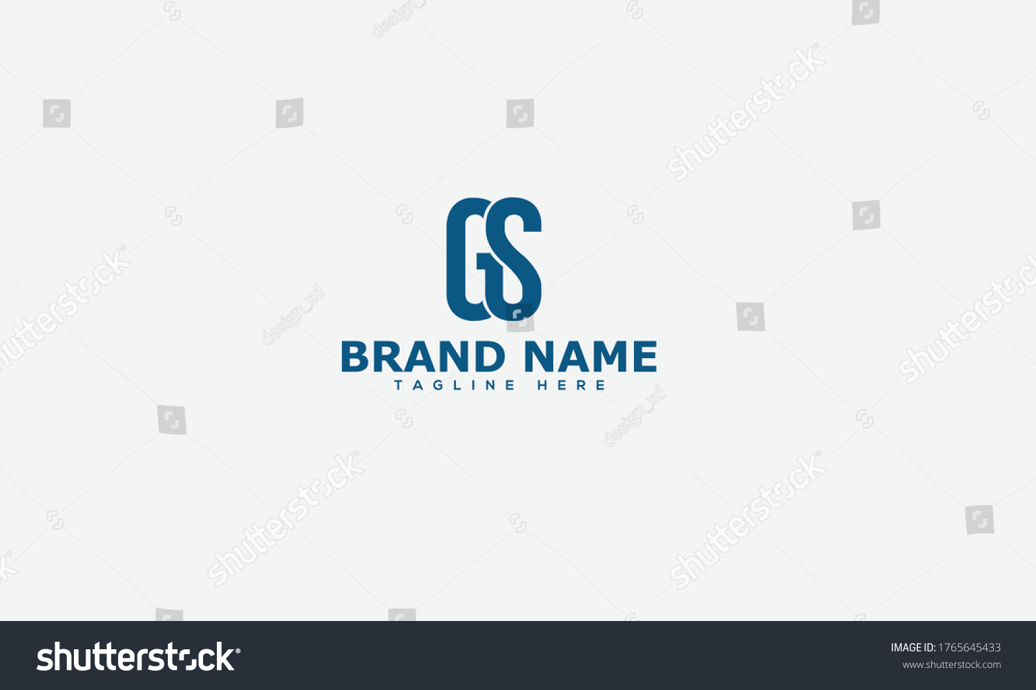 Gs Logo Design Template Vector: เวกเตอร์สต็อก (ปลอดค่าลิขสิทธิ์ ...