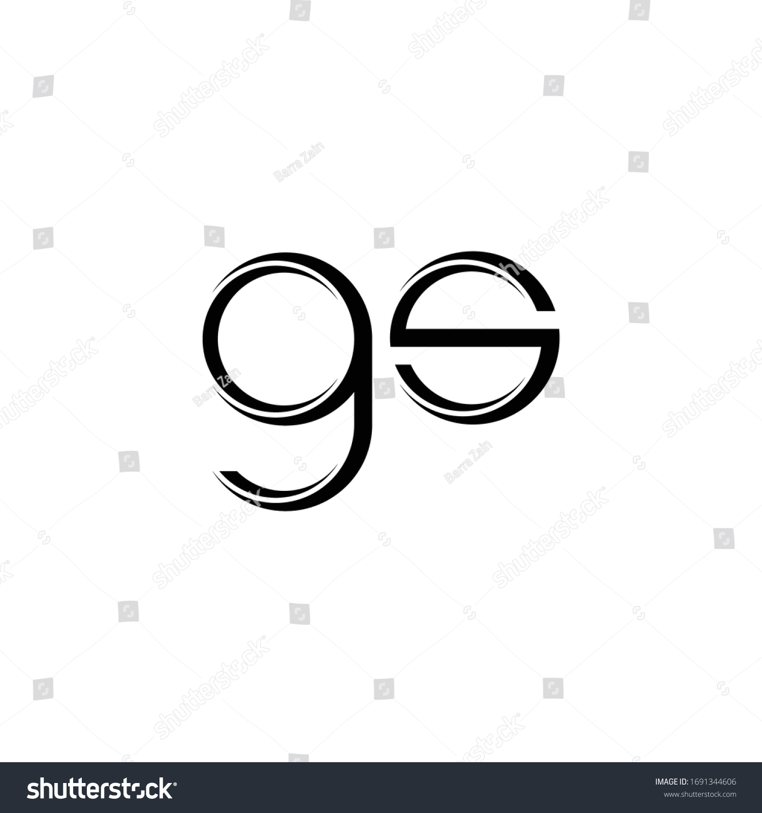 Gs Logo Monogram Slice Rounded Modern Stock Vector (Royalty Free ... Gs Logo Monogram Slice Rounded Modern Stock Vector (Royalty Free ...