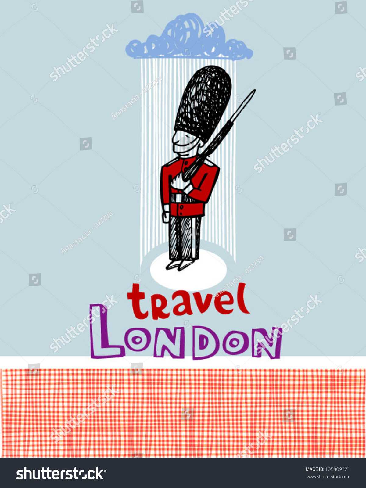 Guard Buckingham Palace One Symbols London Stock Vector (Royalty Free ... Guard Buckingham Palace One Symbols London Stock Vector (Royalty Free ...
