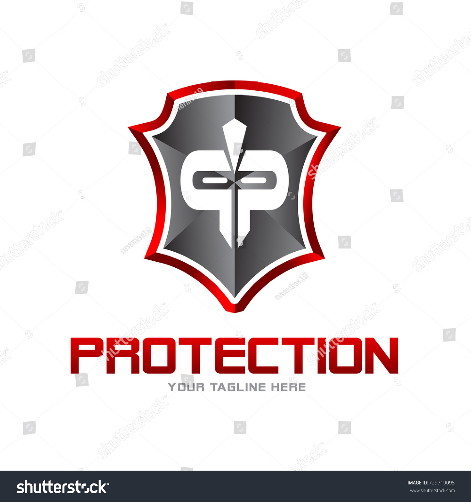 Guardian Logo Stock Vector (Royalty Free) 729719095 | Shutterstock