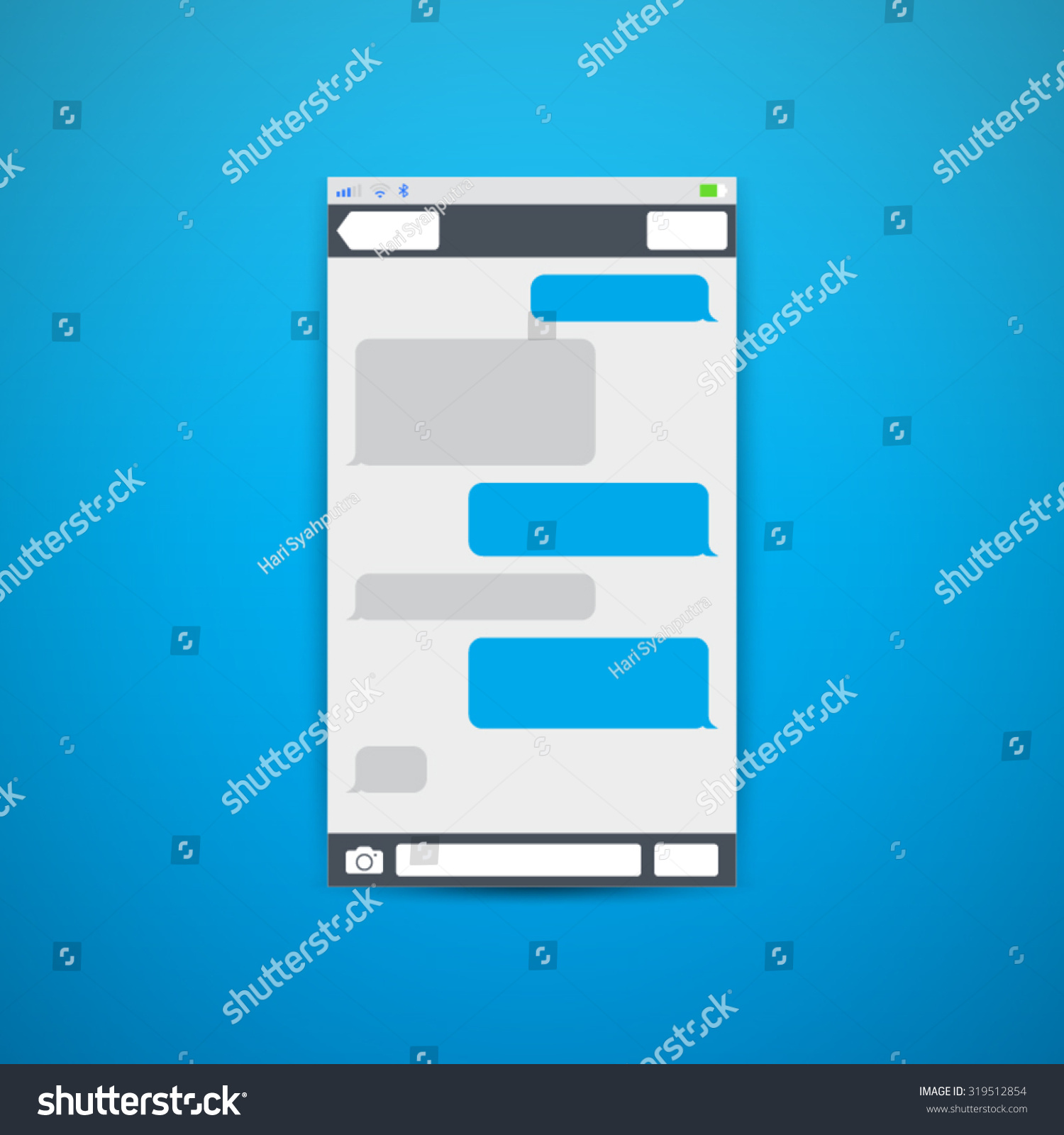 Gui Ui Graphic Graphical User Interface Stock Vector (Royalty Free ...