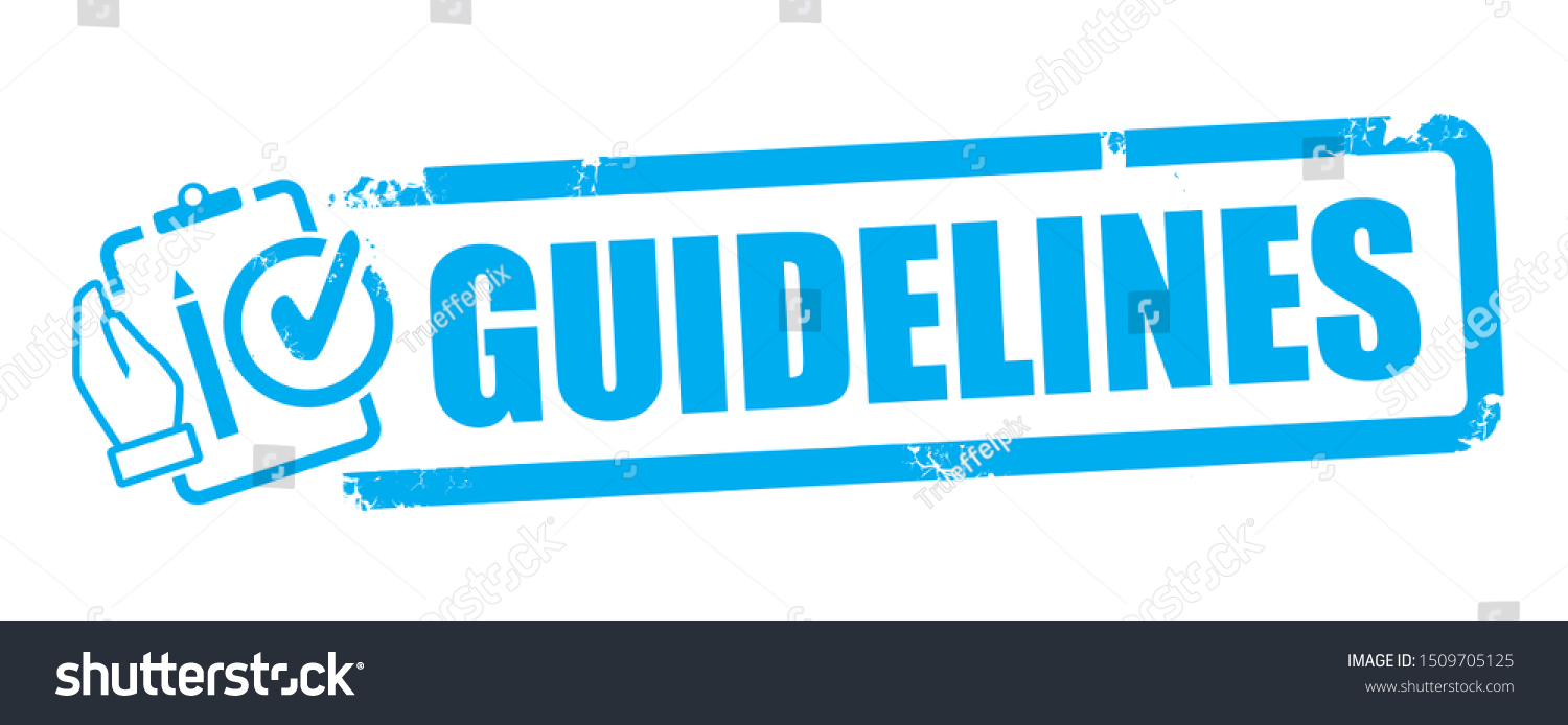 Vektor Stok Guideline Vector Illustration Concept (Tanpa Royalti ...
