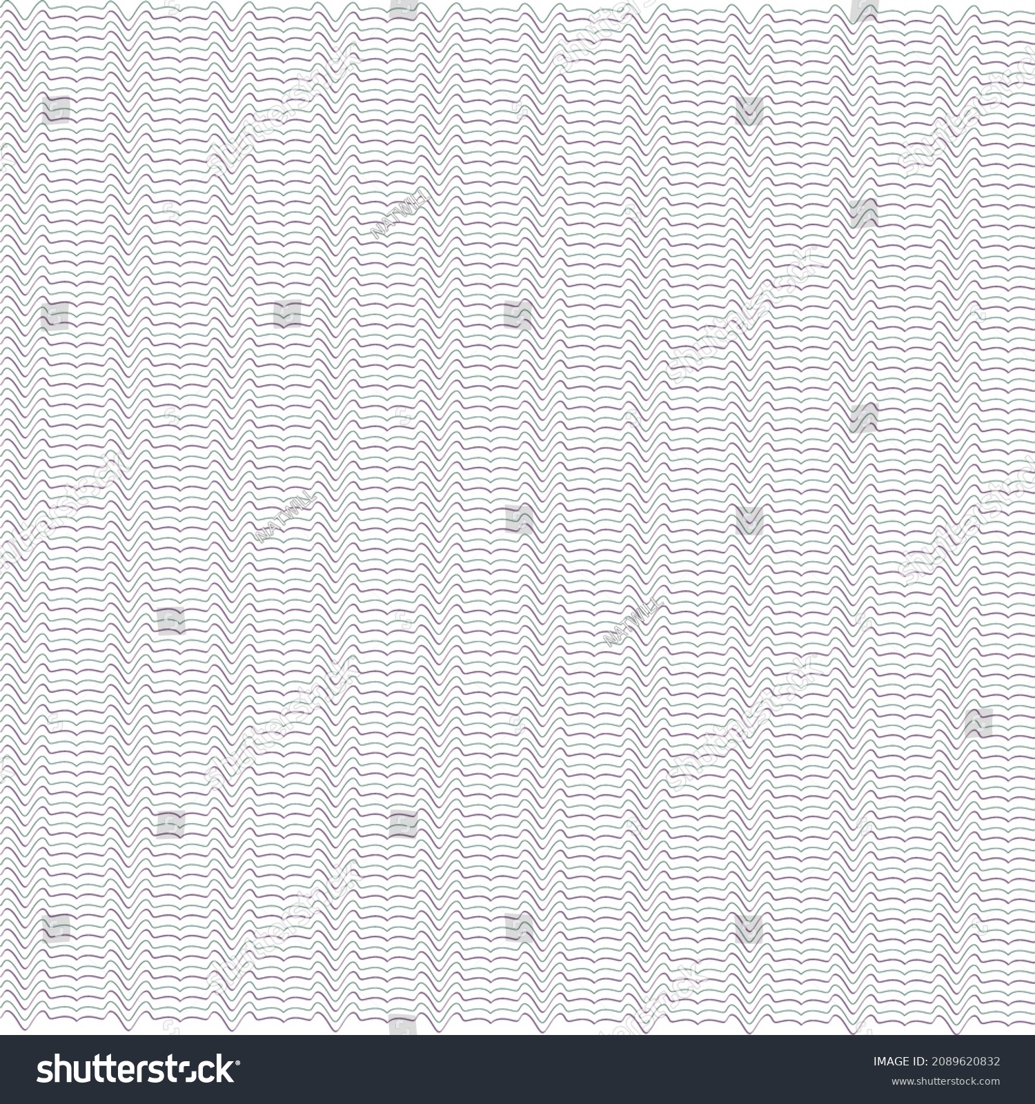 Vektor Stok Guilloche Background Certificate Design Element Watermark ...