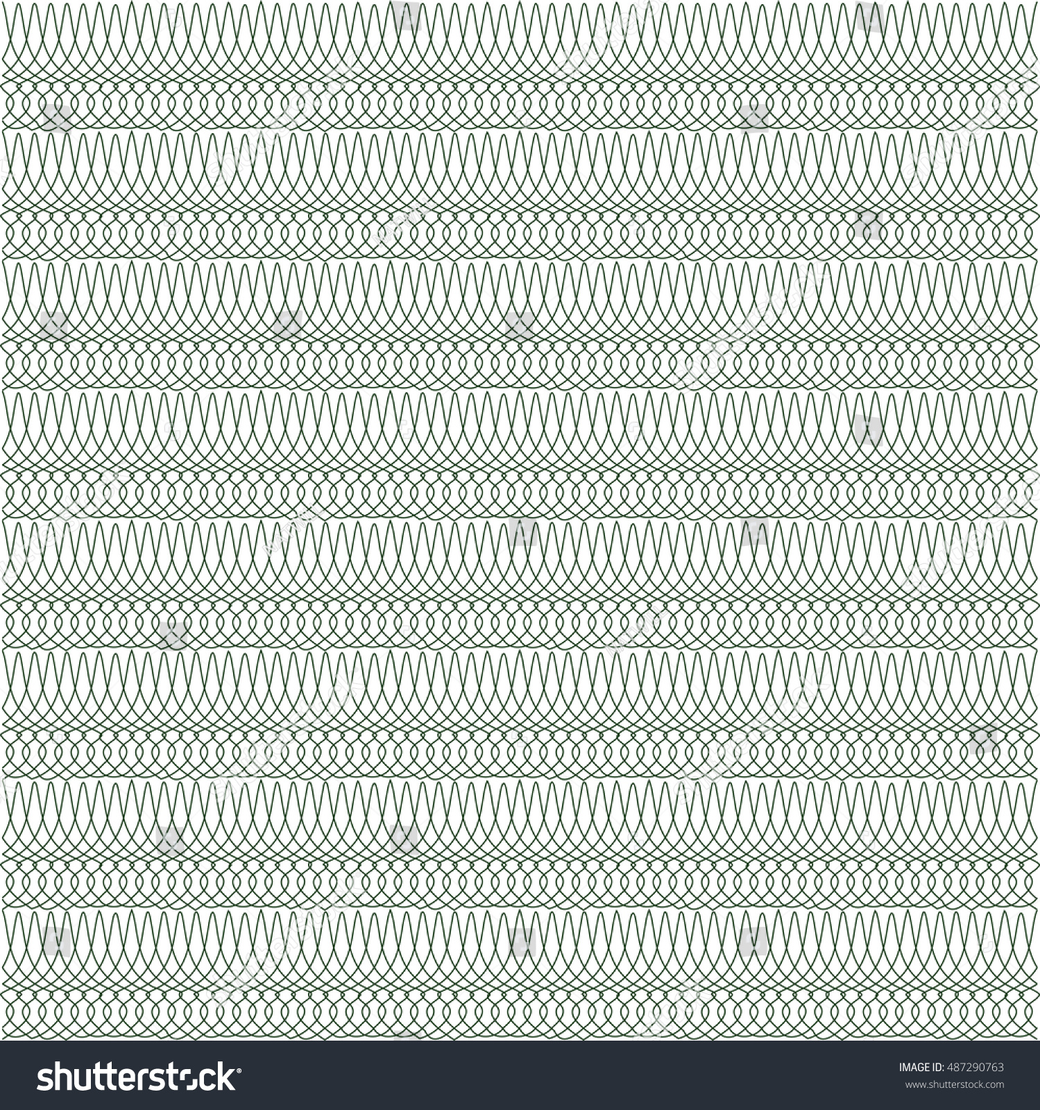 Guilloche Background Pattern Certificate Watermark Design Stock Vector ...