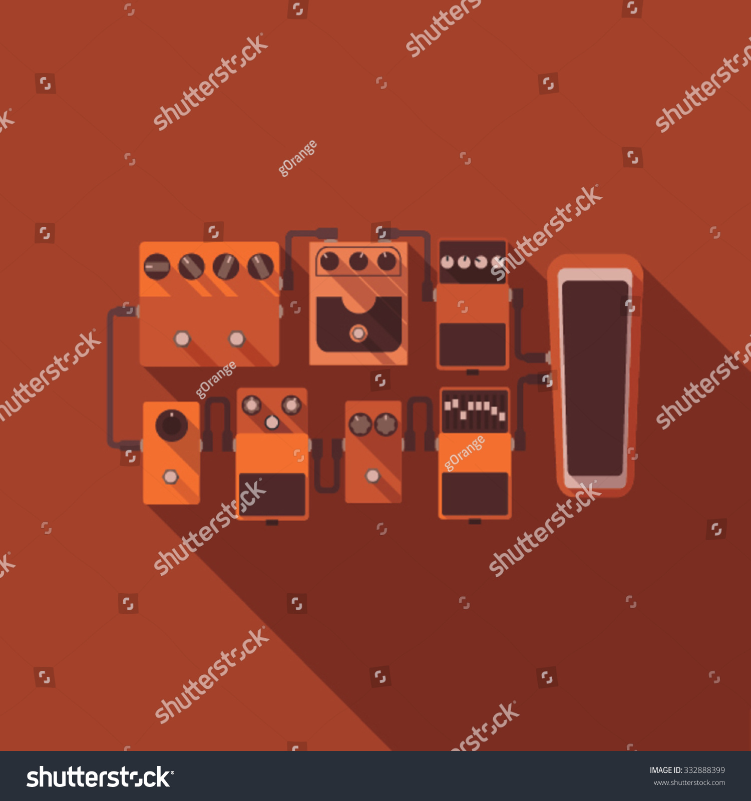 Guitar Pedal Logo