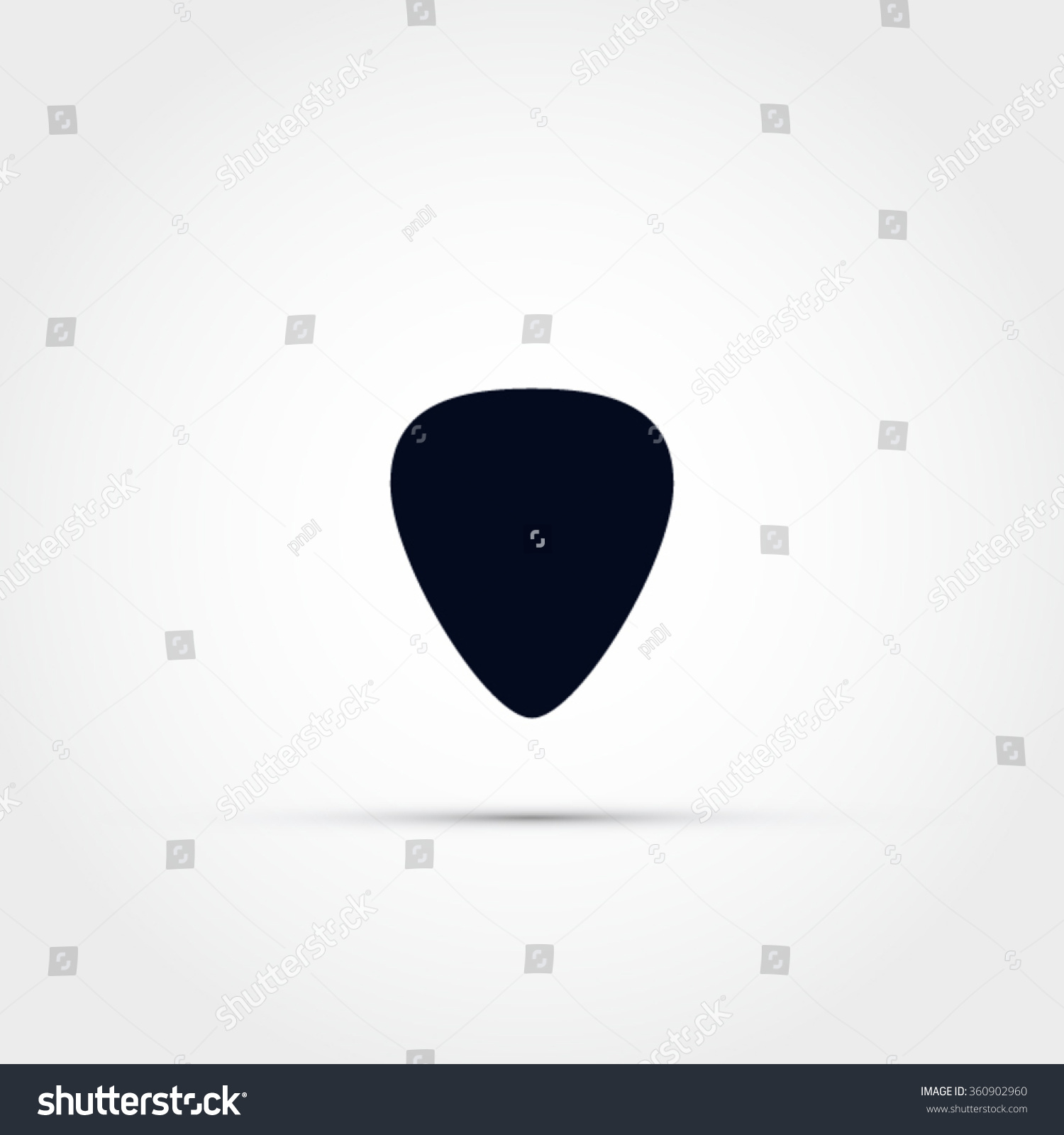 4,041 Guitar pick isolated Stock Vectors, Images & Vector Art ...