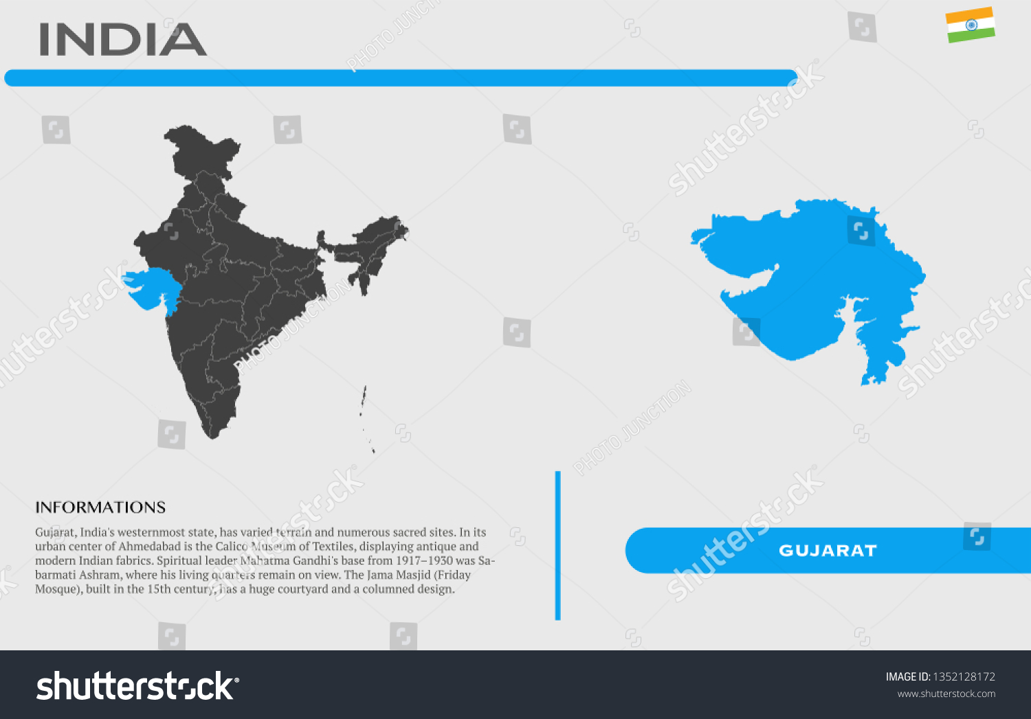 83 State wise infographics Images, Stock Photos & Vectors | Shutterstock
