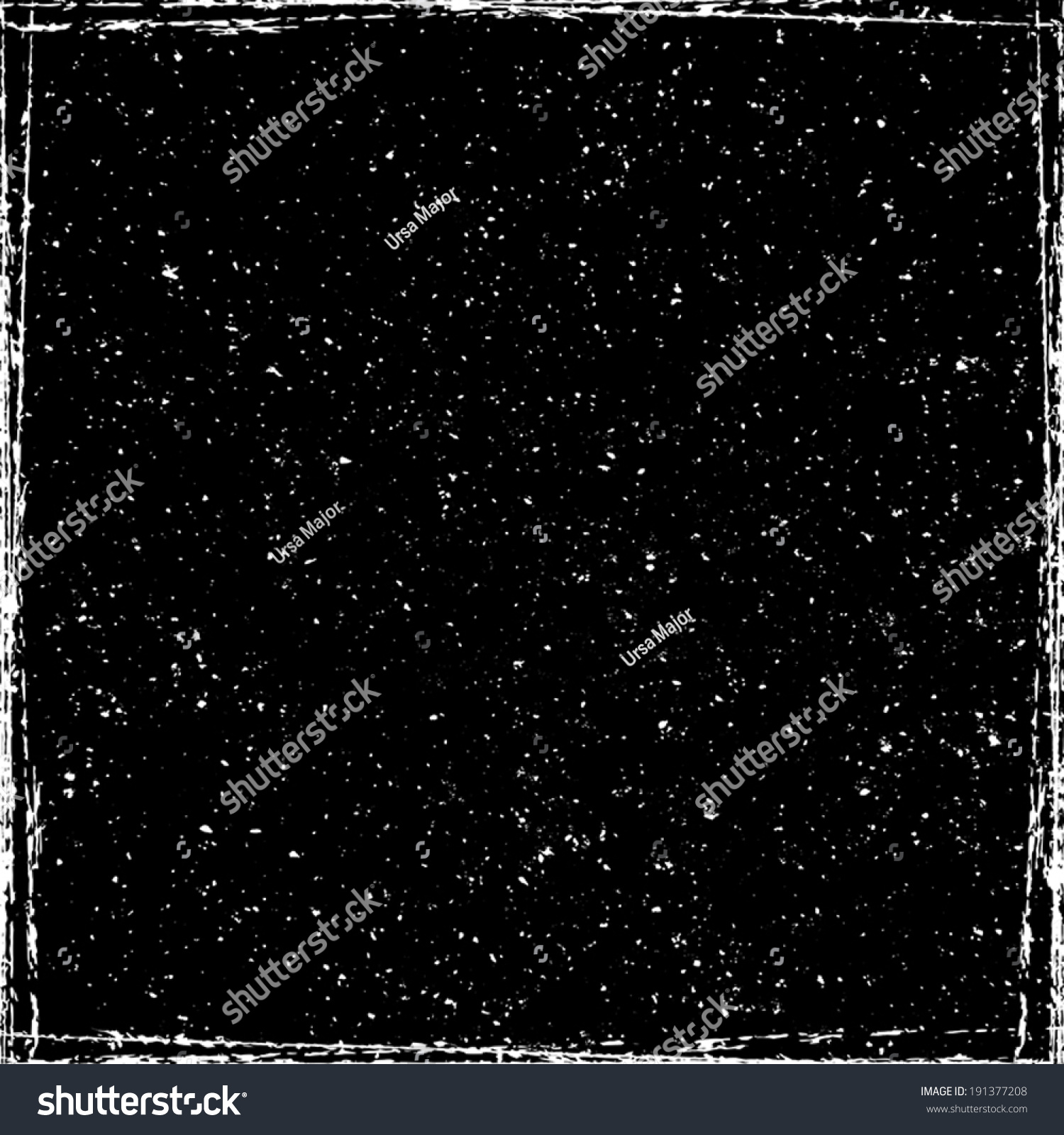 Gunge Frame Overlay Texture Your Design Stock Vector (Royalty Free ...