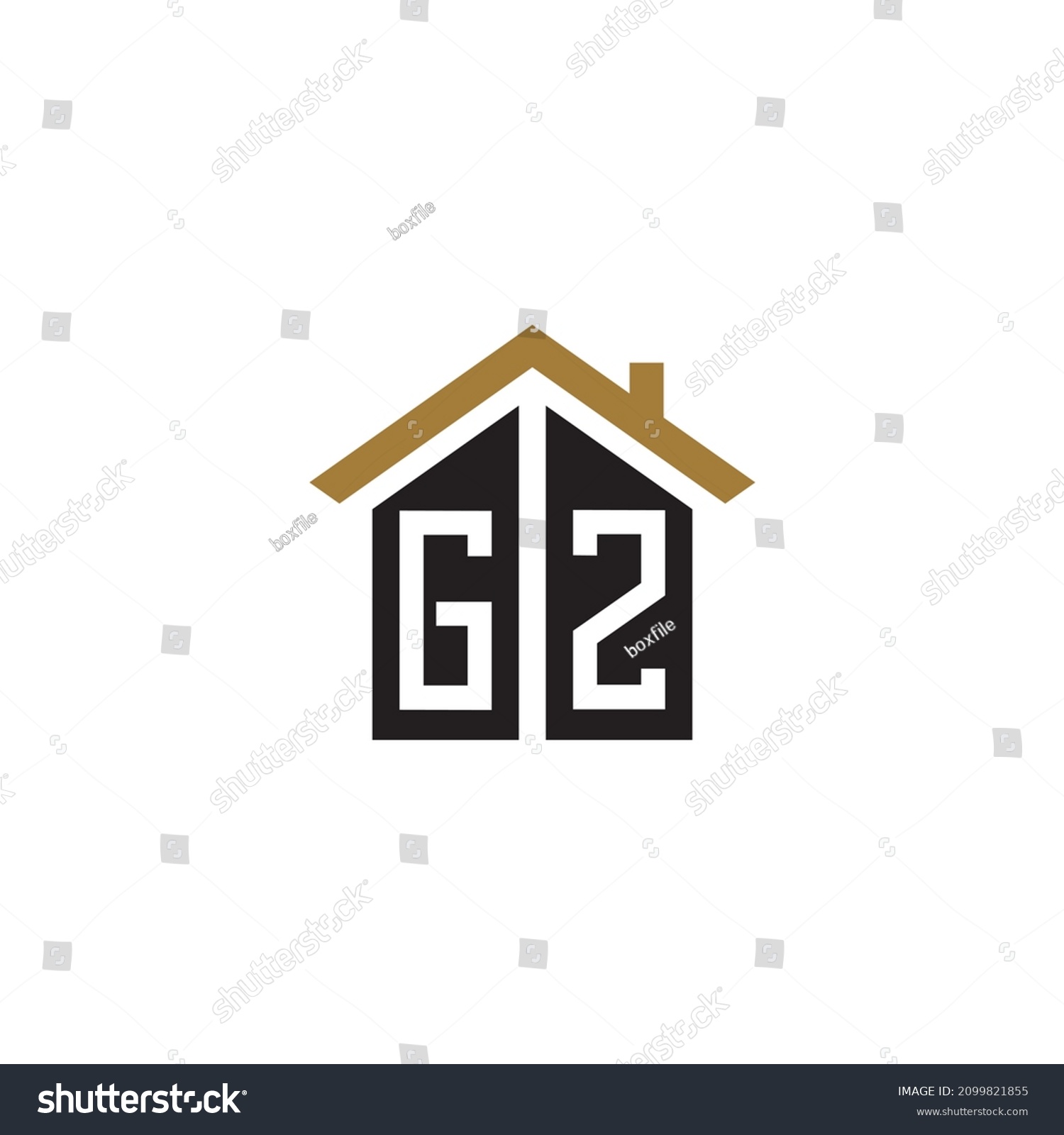 3 G2 house logo Images, Stock Photos & Vectors | Shutterstock