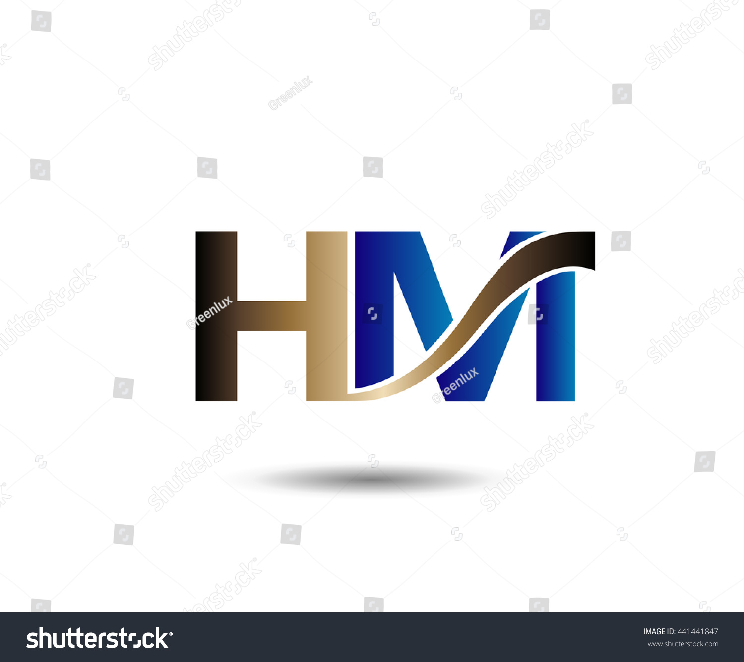 H M Logo Vector Stock Vector (Royalty Free) 441441847 - Shutterstock