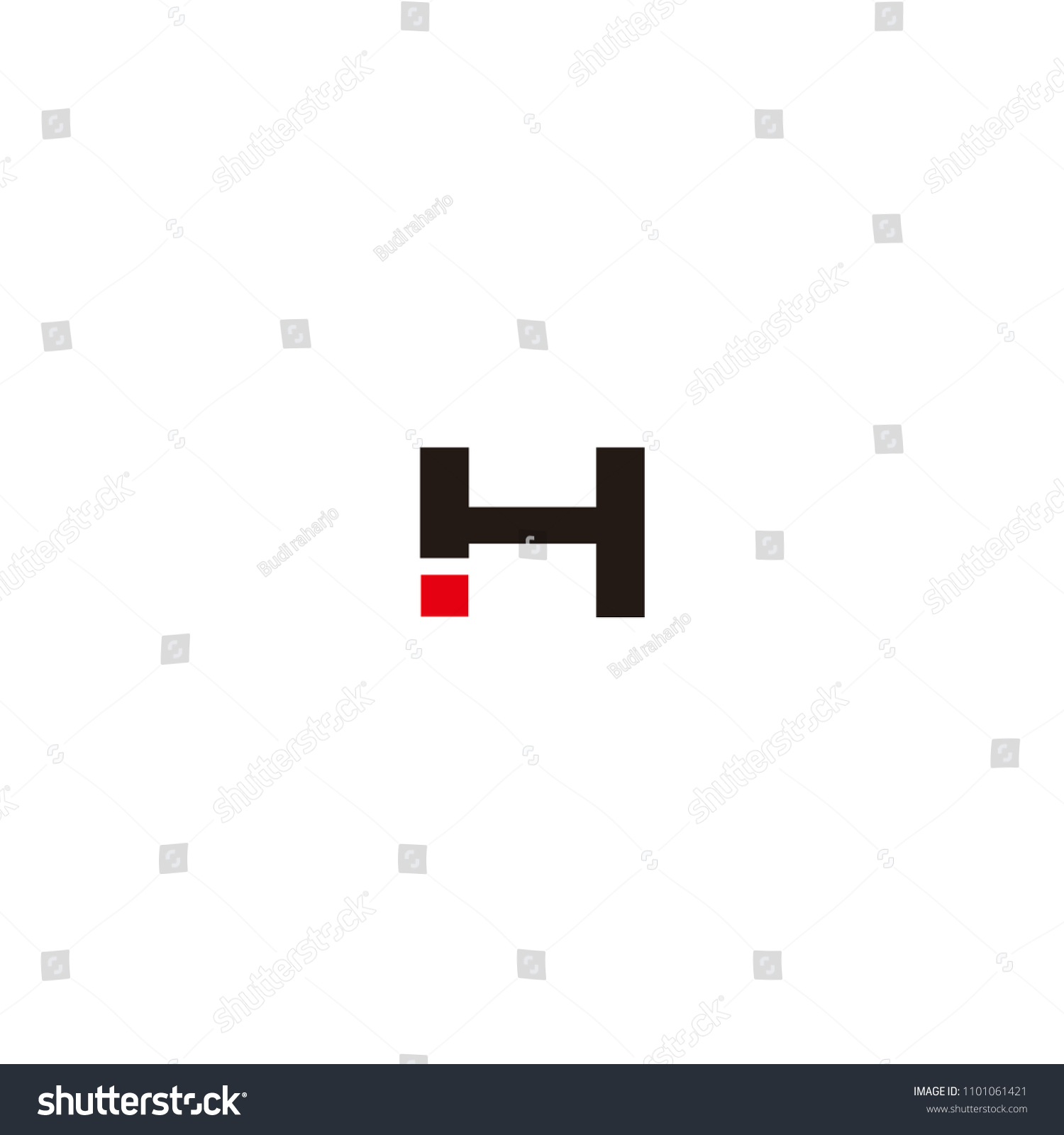 H Letter Logo Combinations Stock Vector (Royalty Free) 1101061421 ...