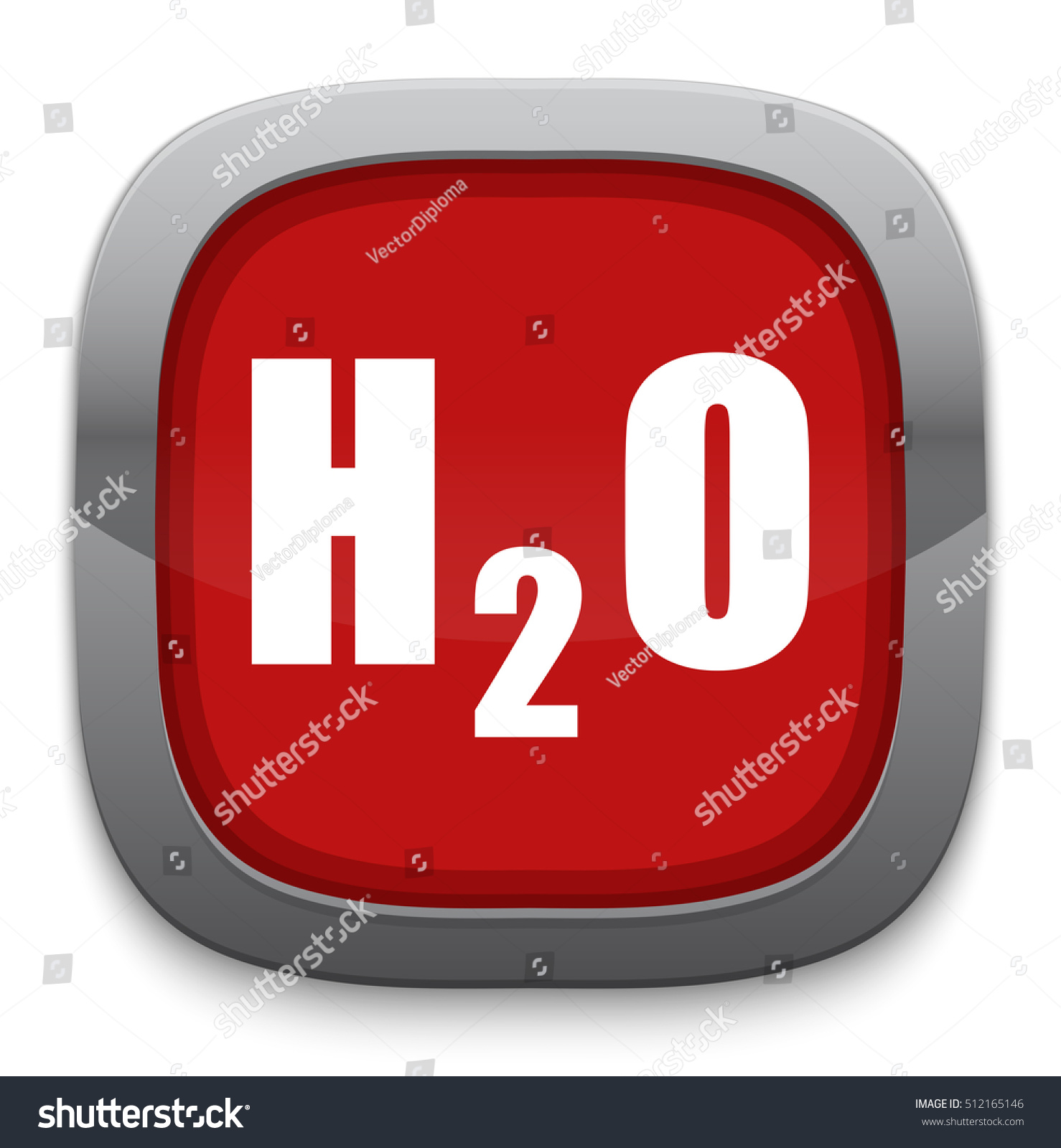 H2o Icon: เวกเตอร์สต็อก (ปลอดค่าลิขสิทธิ์) 512165146 | Shutterstock