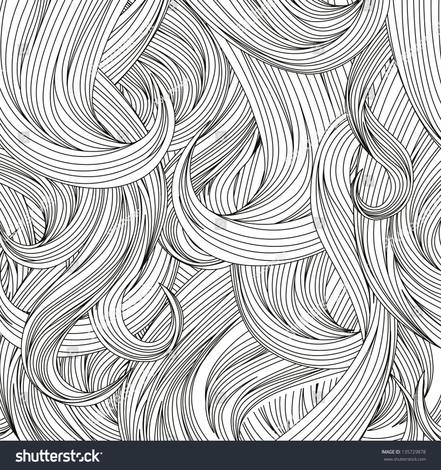 88,413 Hair outlined background Images, Stock Photos & Vectors ...