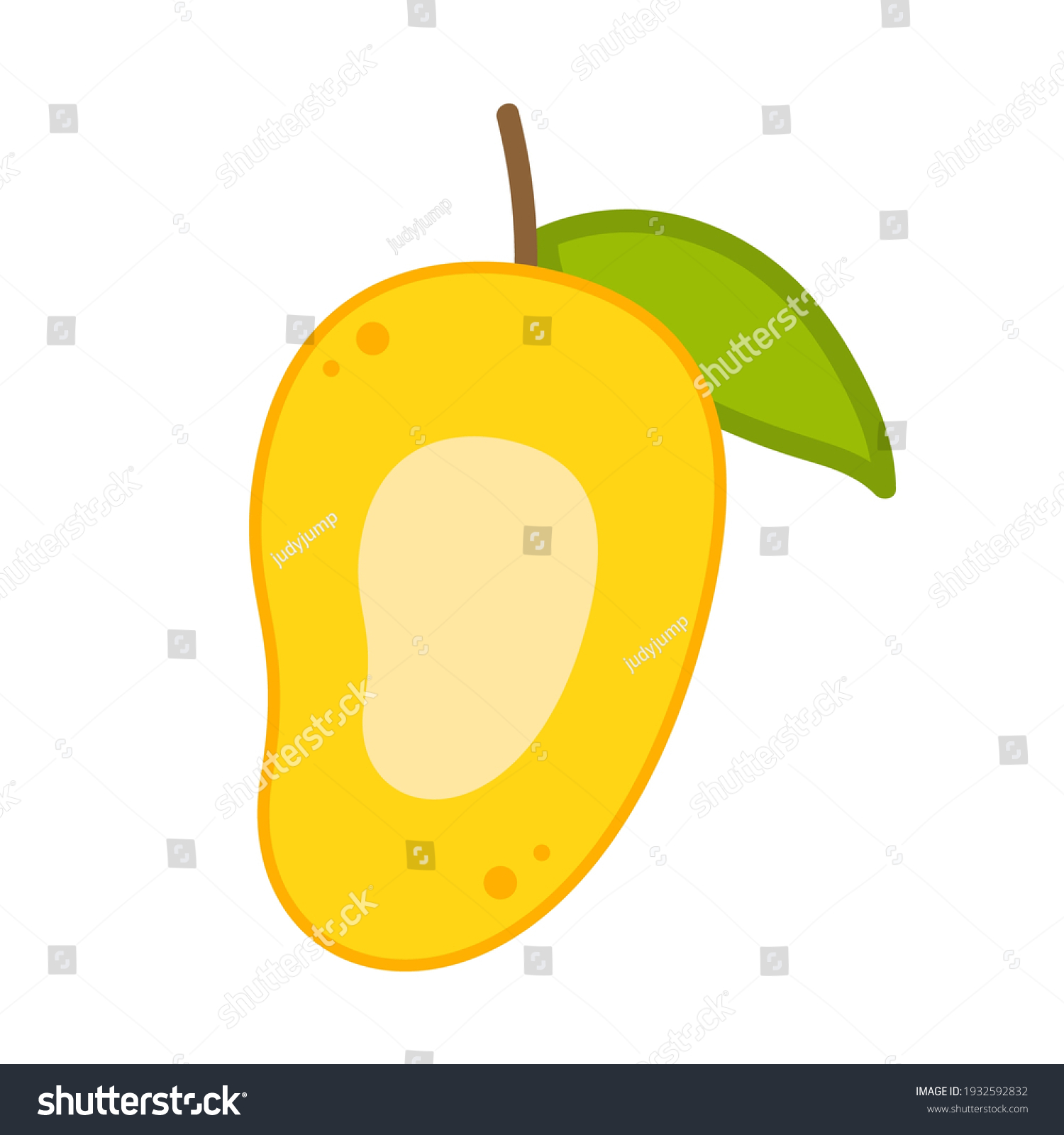 1,546 Mango seed Stock Illustrations, Images & Vectors | Shutterstock