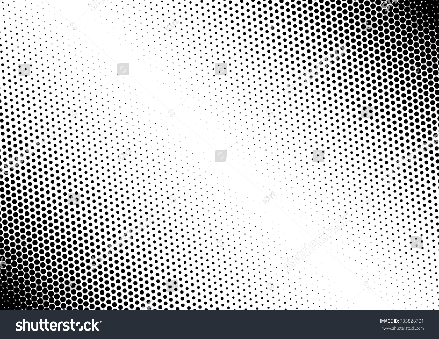 Halftone Background Gradient Fade Texture Popart Stock Vector (Royalty ...
