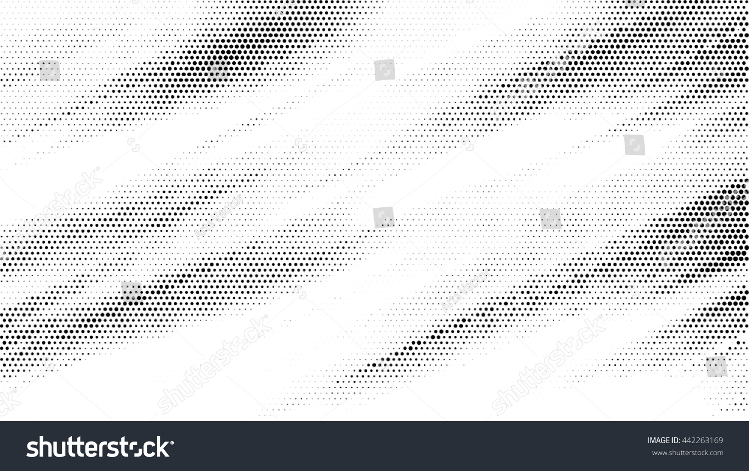 Halftone Dot Pattern Linear Lines Background 스톡 벡터(로열티 프리) 442263169 ...