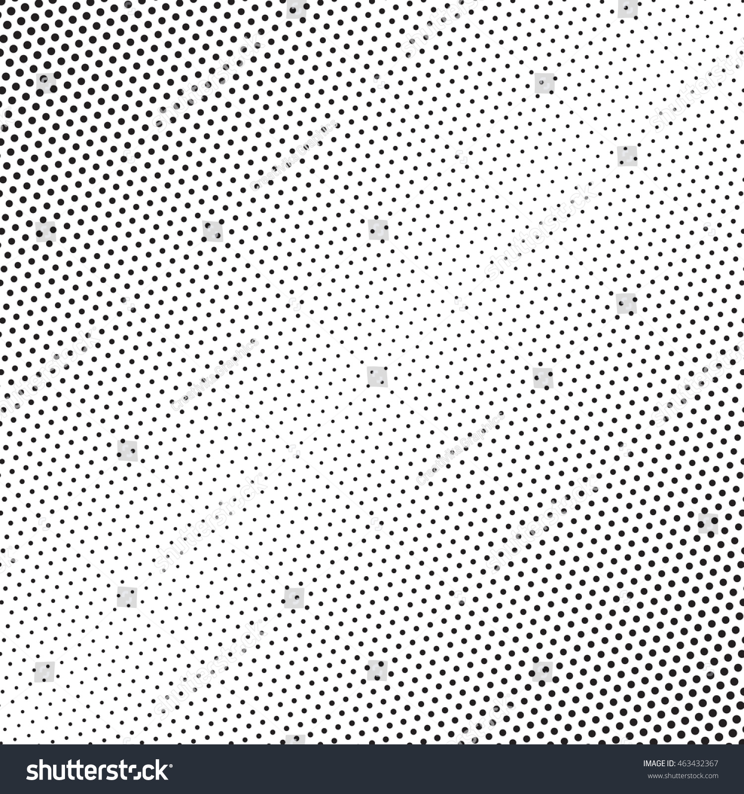 Halftone Dots Pattern Dotted Diagonal Gradient Stock Vector (Royalty ...