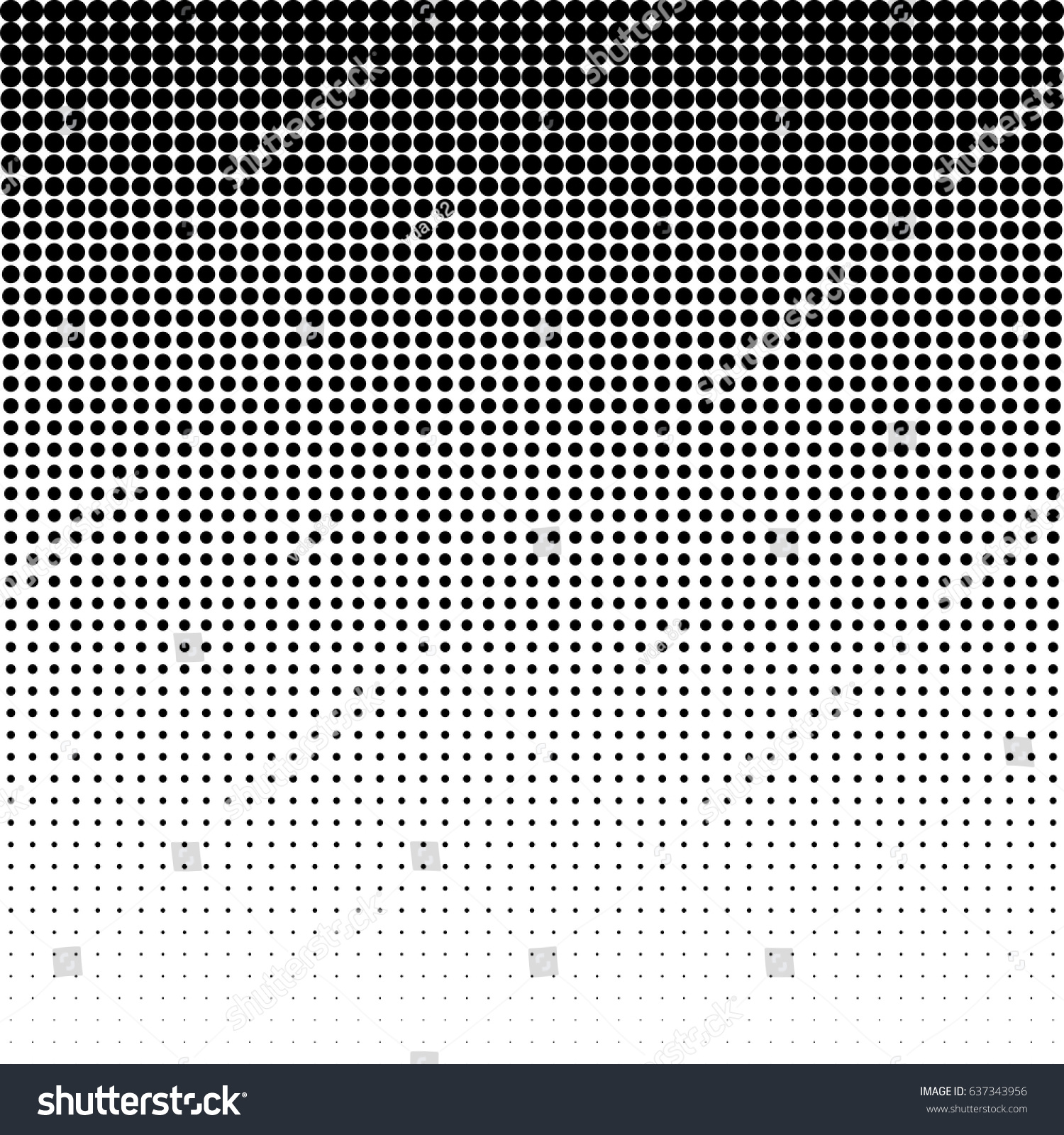 Halftone Dotted Background Halftone Effect Vector Stock Vector (Royalty ...