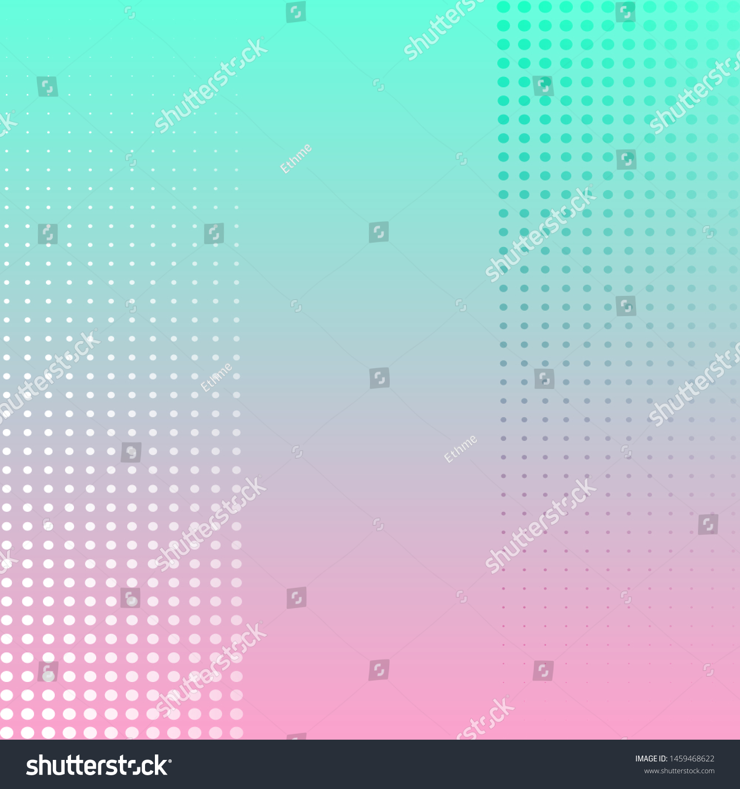 Halftone Gradient Background Color Template Stock Vector (Royalty Free ...