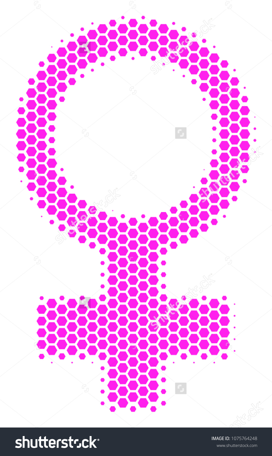 Halftone Hexagonal Venus Symbol Vector Geographic Stock Vector (Royalty ... Halftone Hexagonal Venus Symbol Vector Geographic Stock Vector (Royalty ...