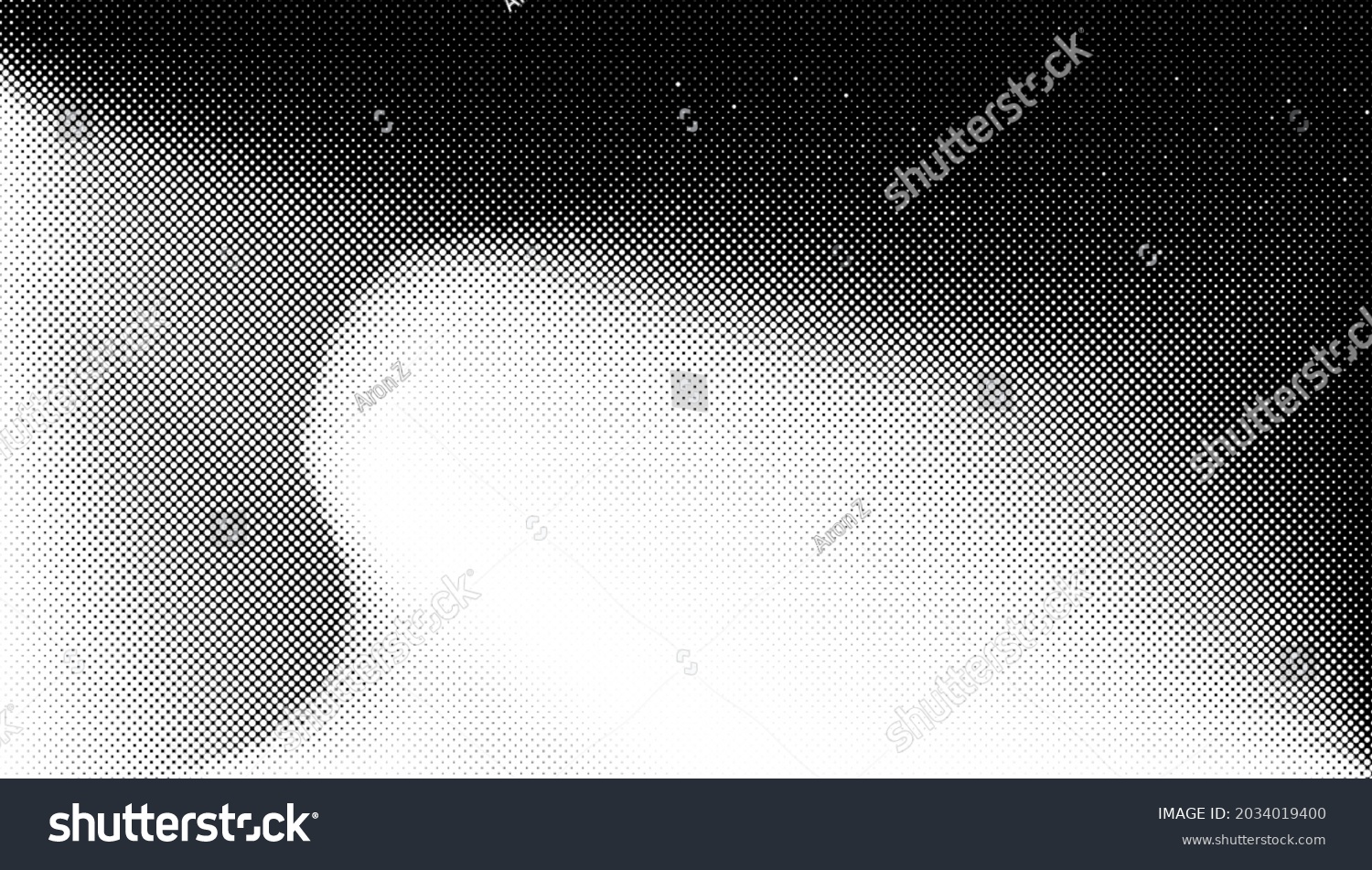 Halftone Pattern Texture Vector Abstract Geometric Stock Vector ...