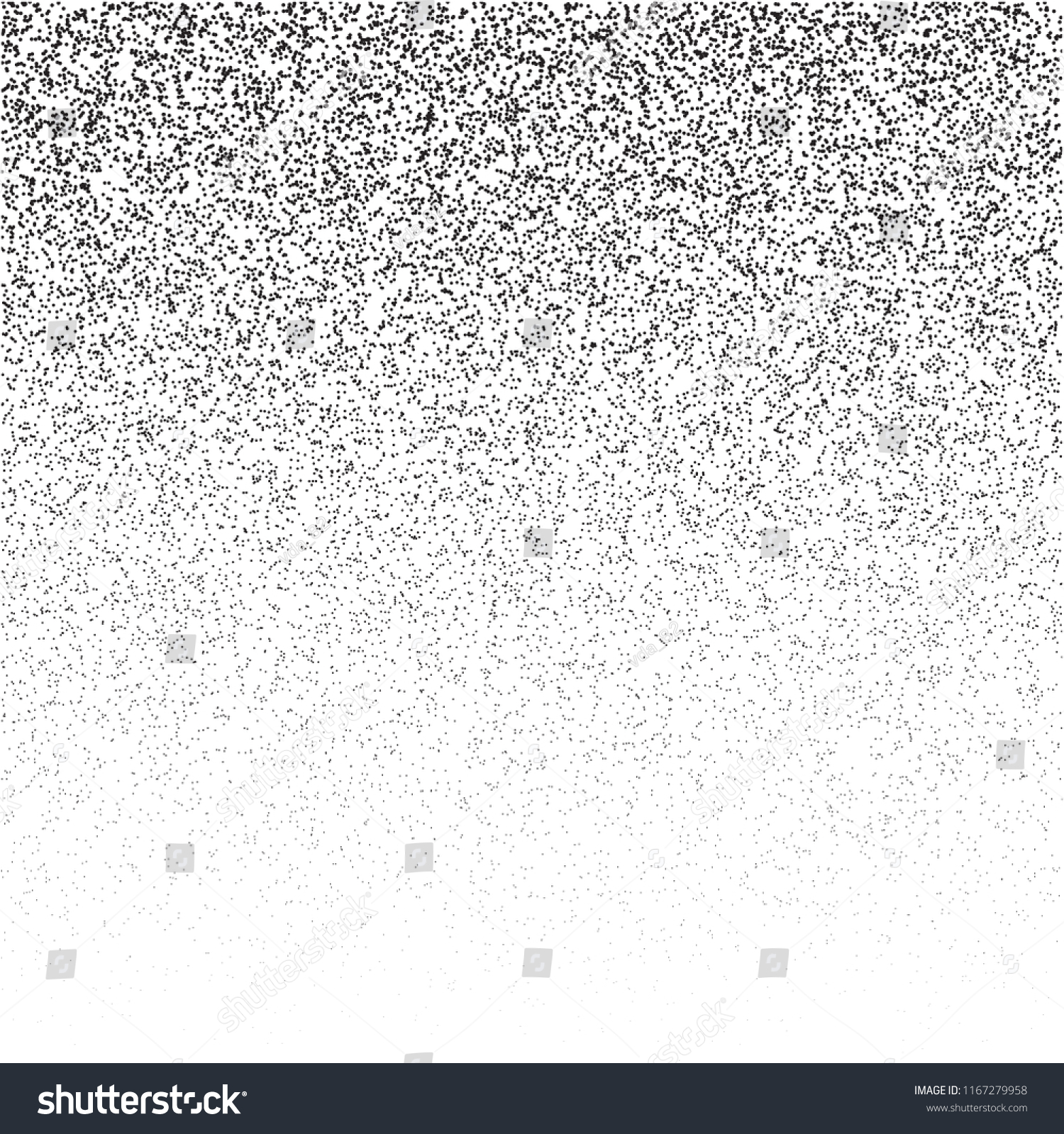 Halftone Stippled Dotted Background Stipple Effect Stock Vector ...