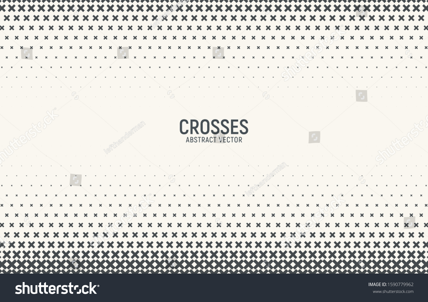 Halftone Vector Gradient Crosses Texture Vector Stock Vector (Royalty ...